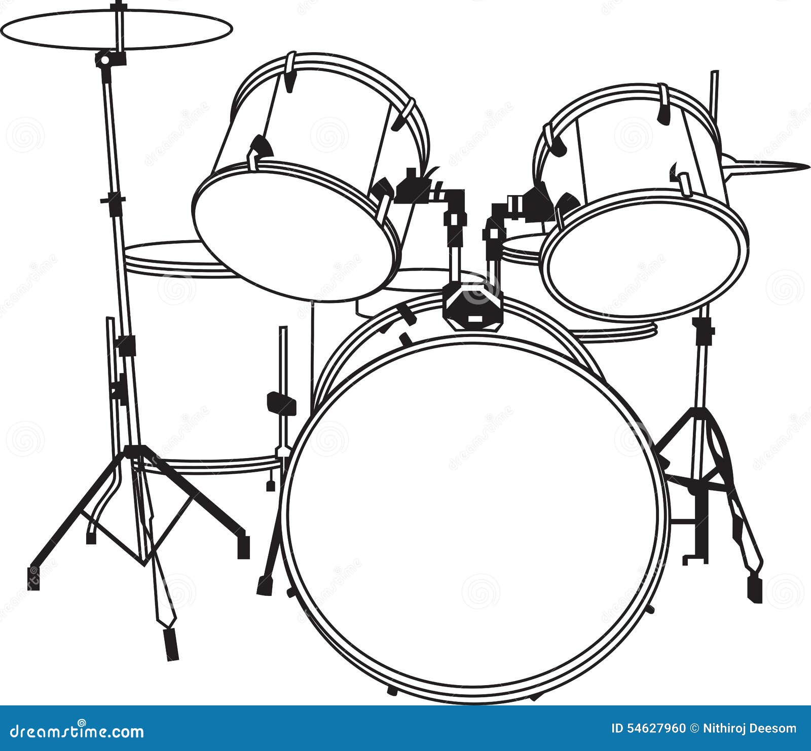 Drum_music_sound_full_vector Stock Vector - Illustration of drum, idea ...