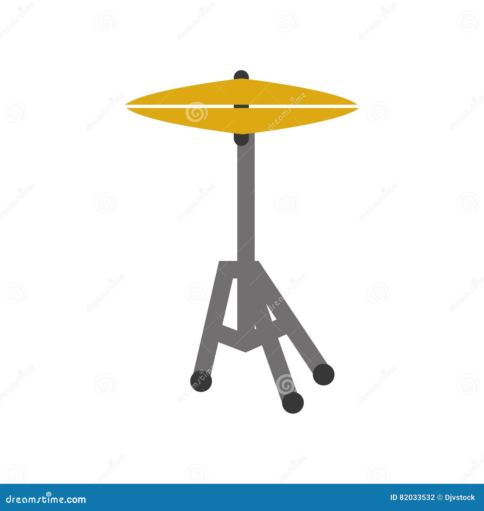 Drum Plates Music Instrument Stock Vector - Illustration of classical ...