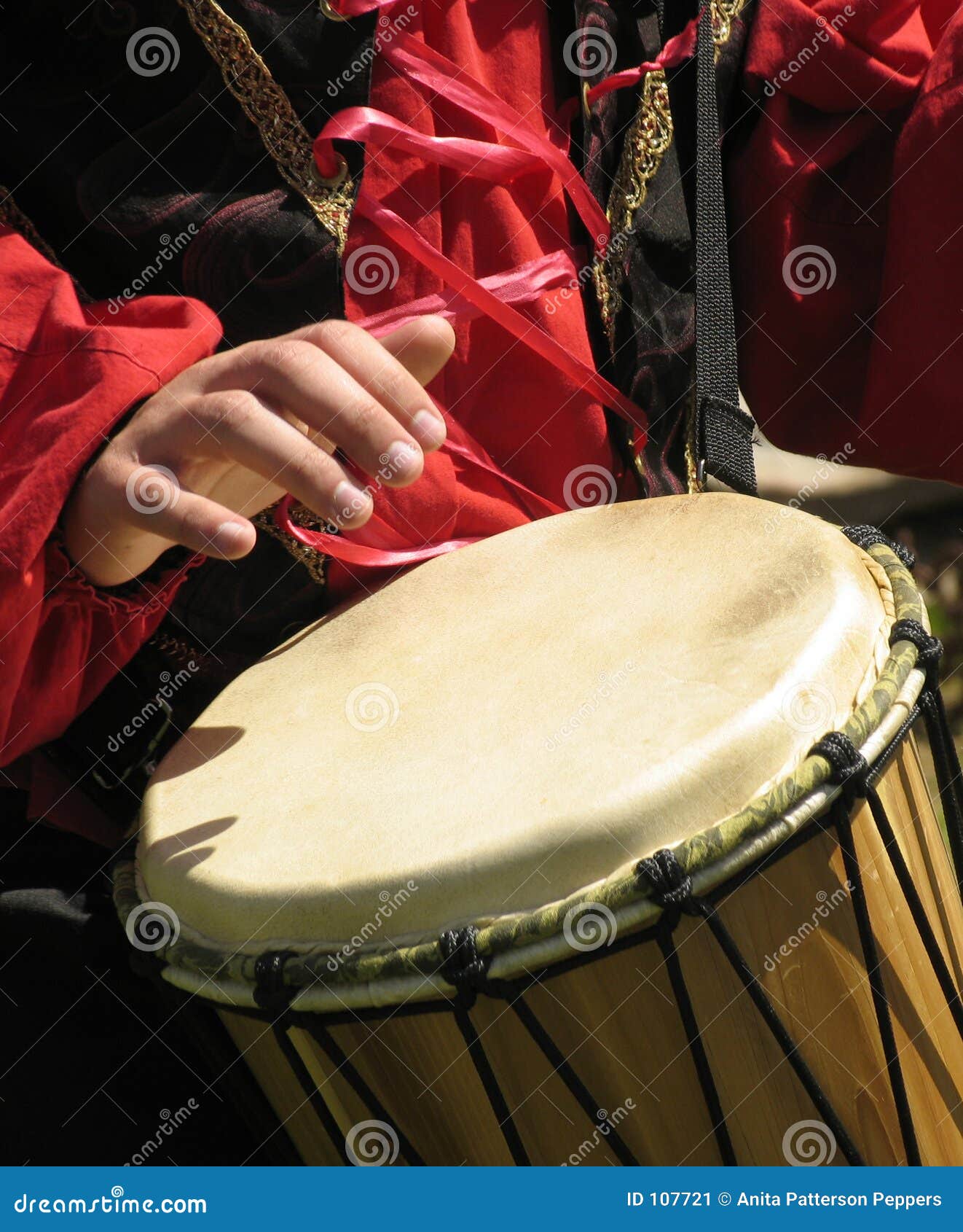 Drum player stock image. Image of drumbeat, beat, musician - 107721