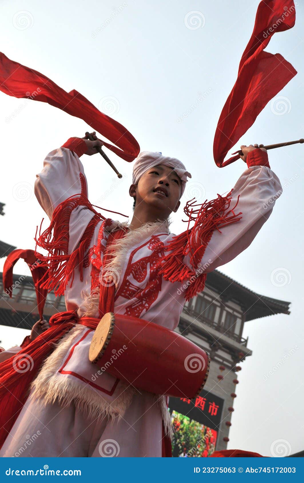 Drum spring editorial stock photo. Image of traditional - 23275063