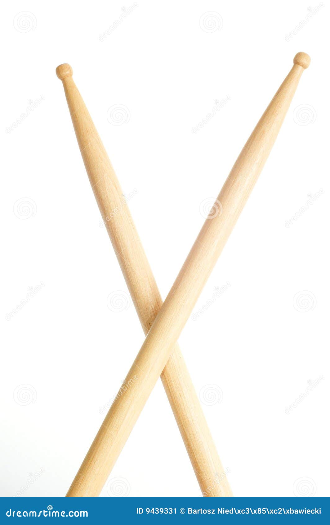 Drum sticks stock image. Image of jazz, white, music, drums - 9439331