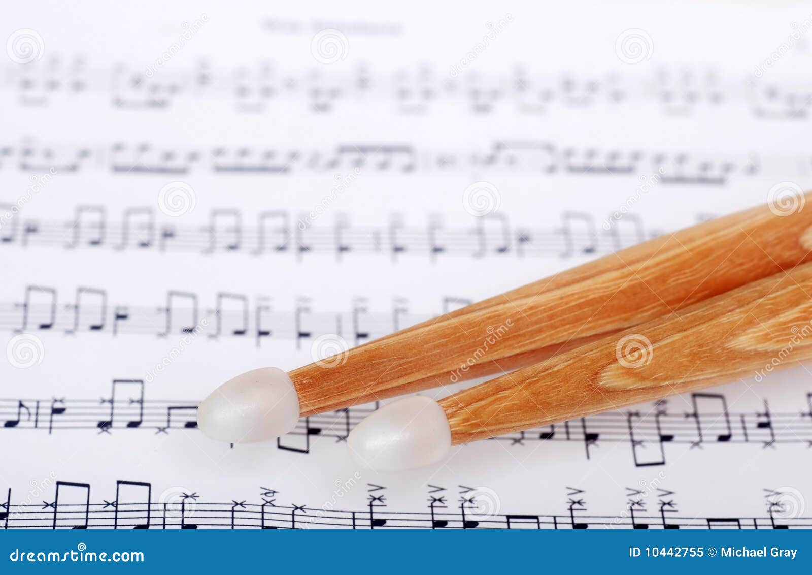 Drum Sticks Hitting The Timpani Royalty-Free Stock Photography ...