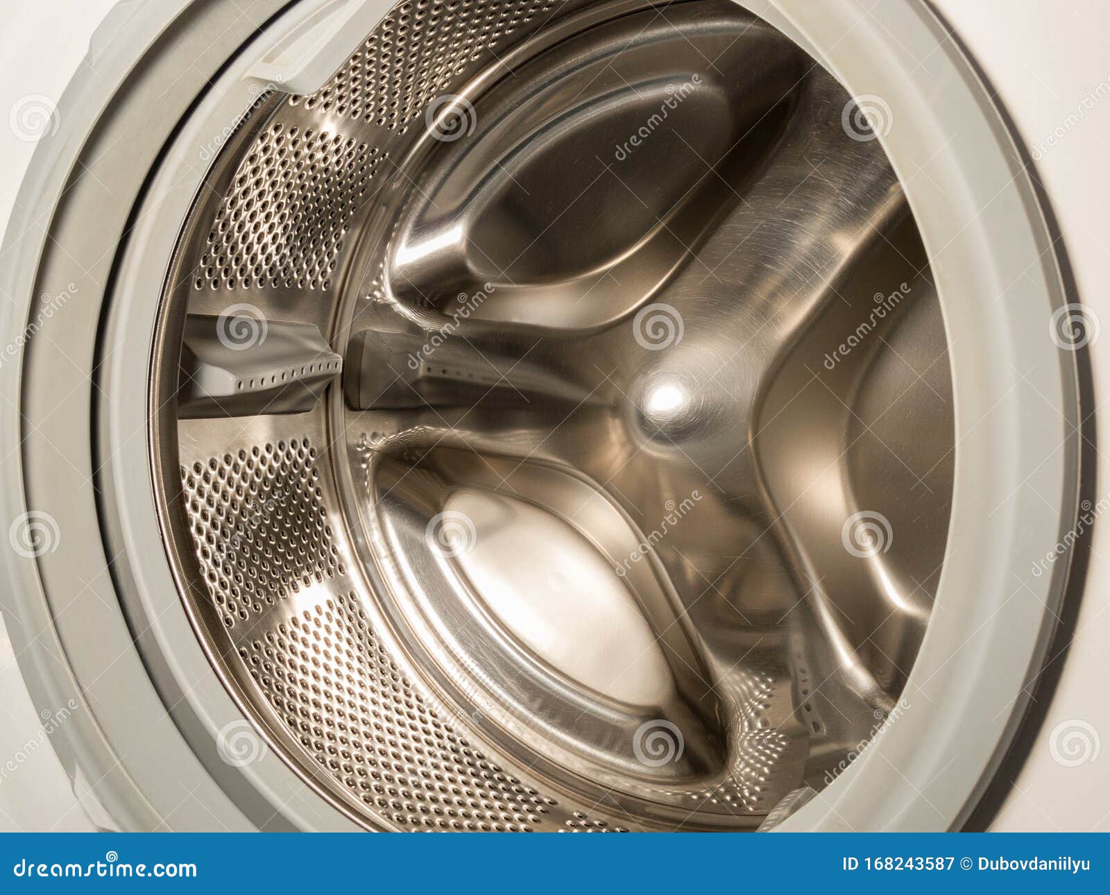 The Drum of the Washing Machine Stock Image - Image of equipment ...