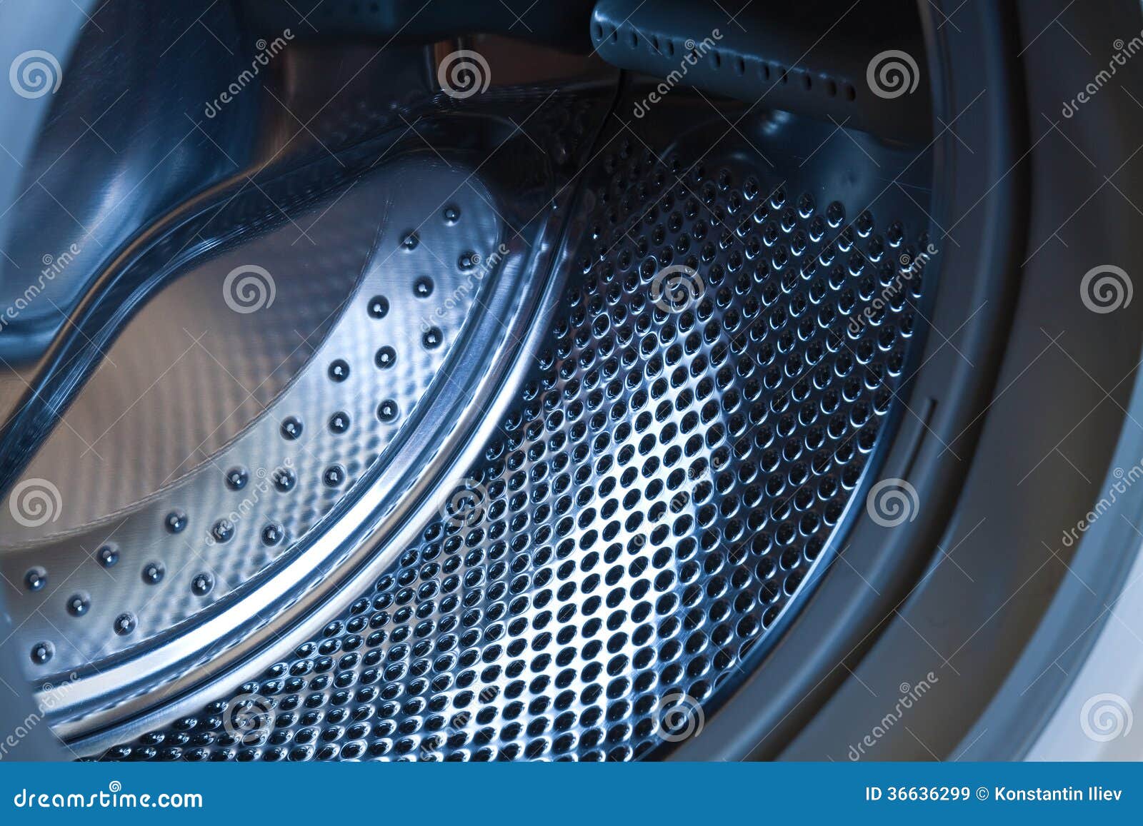 Drum washing machine stock image. Image of laundromat - 36636299