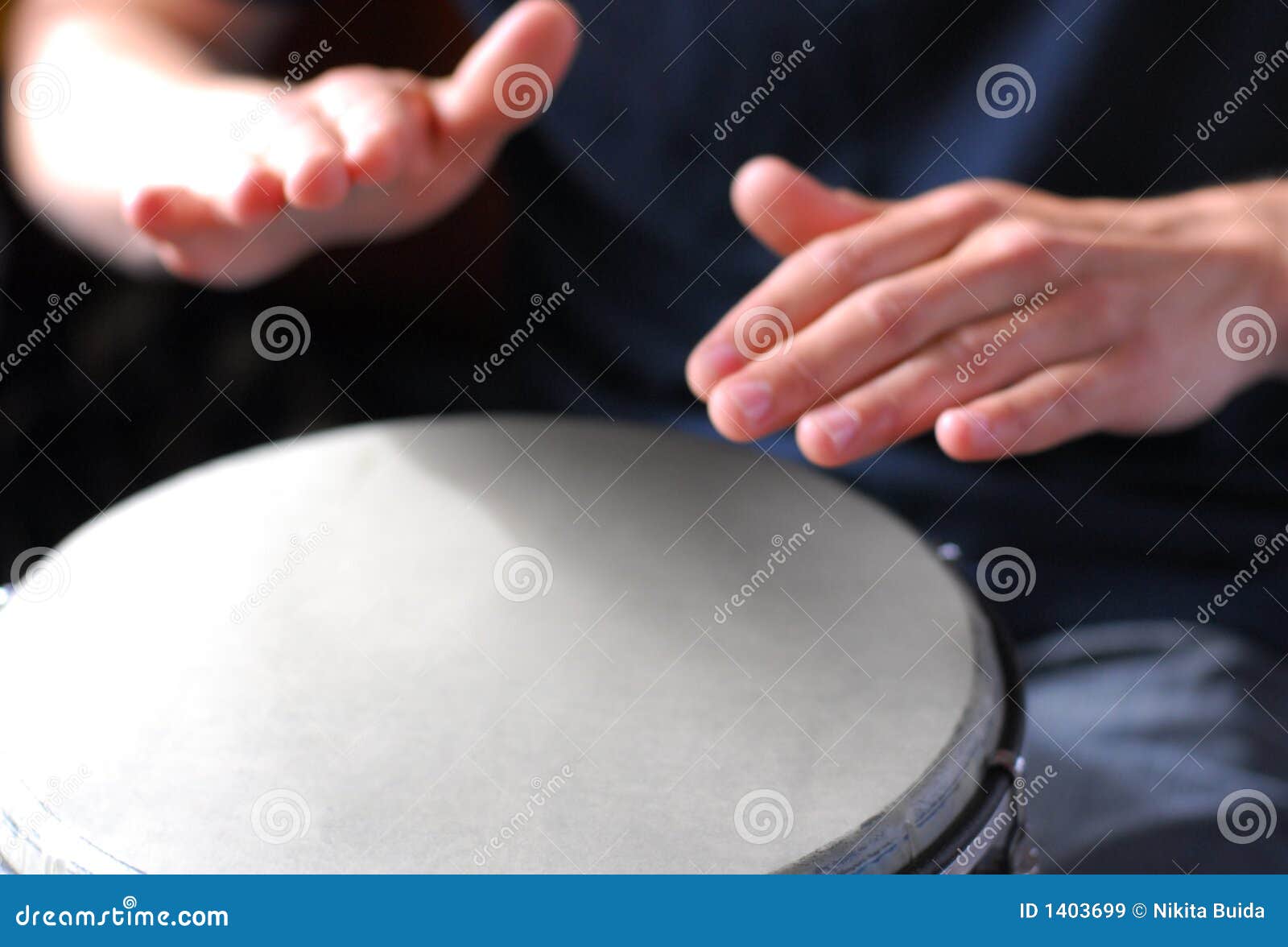 Drumer s hands stock image. Image of creative, bang, groove - 1403699