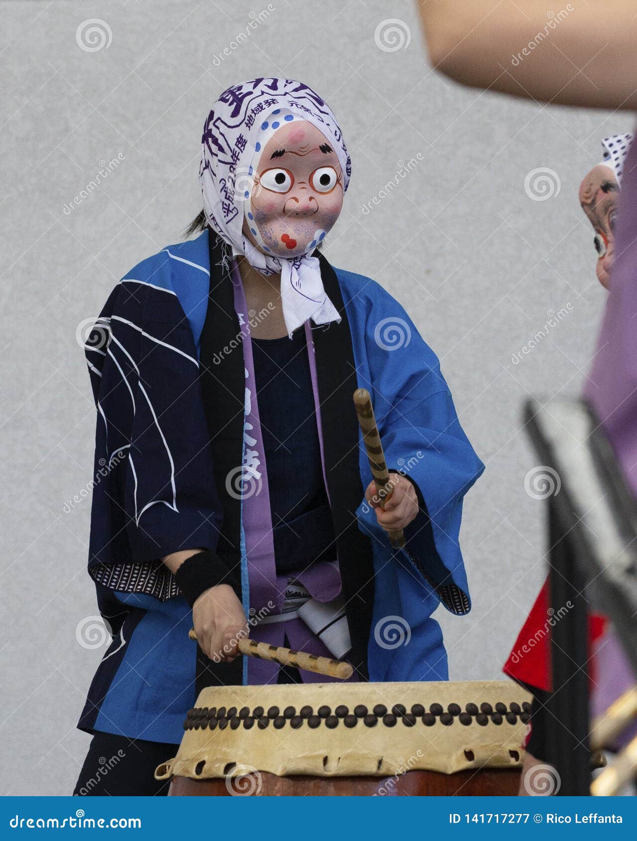 Drummer editorial photography. Image of nagato, mask - 141717277