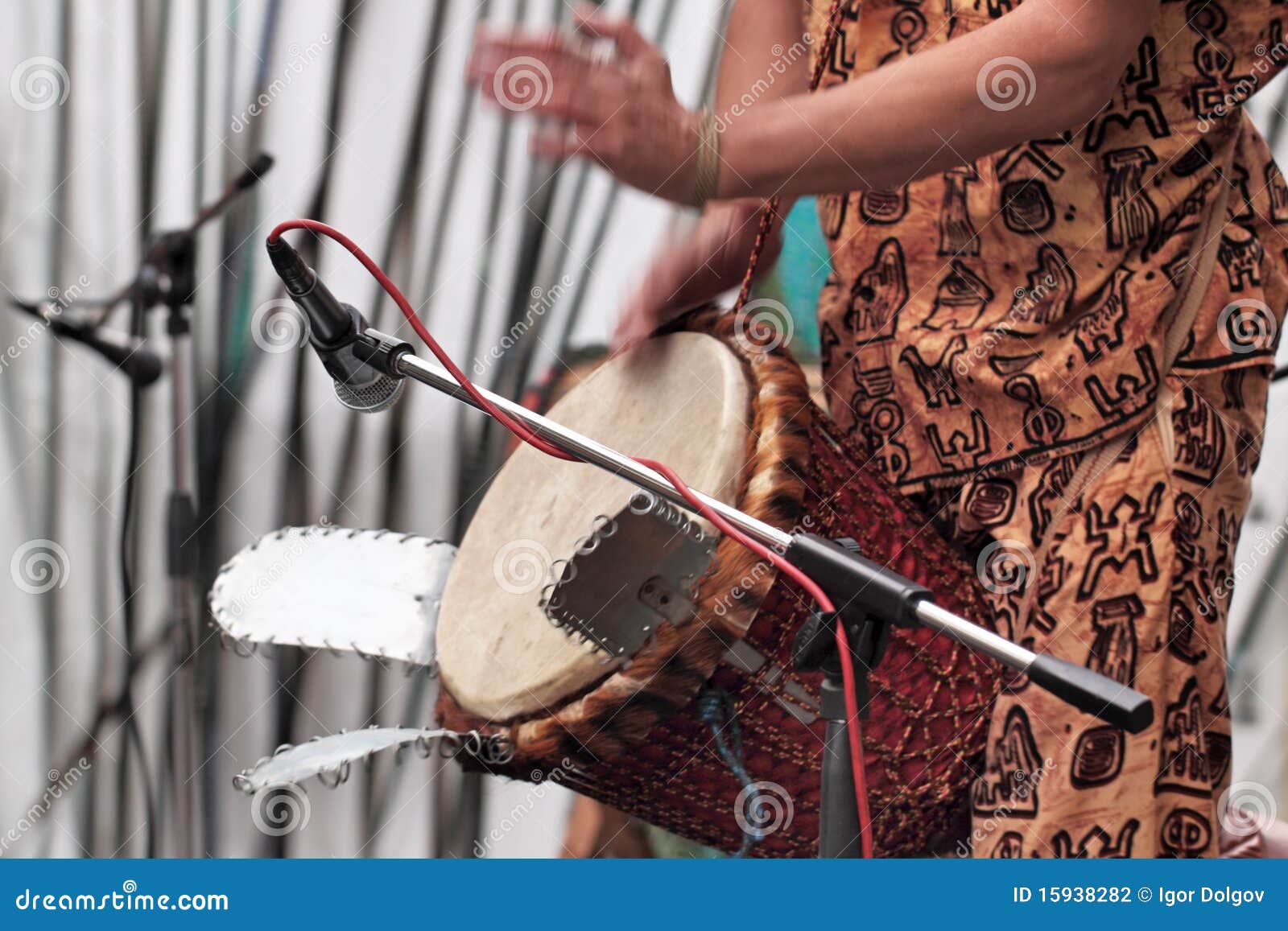 Drummer stock photo. Image of hands, play, closeup, music - 15938282