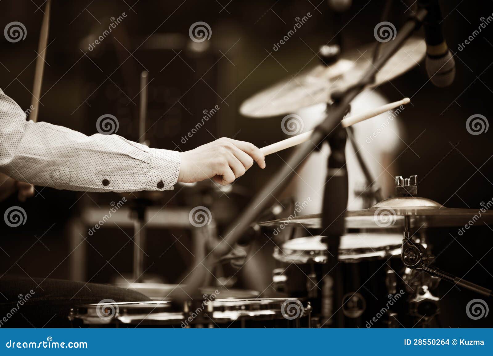 Drummer stock photo. Image of cymbal, person, music, finger - 28550264