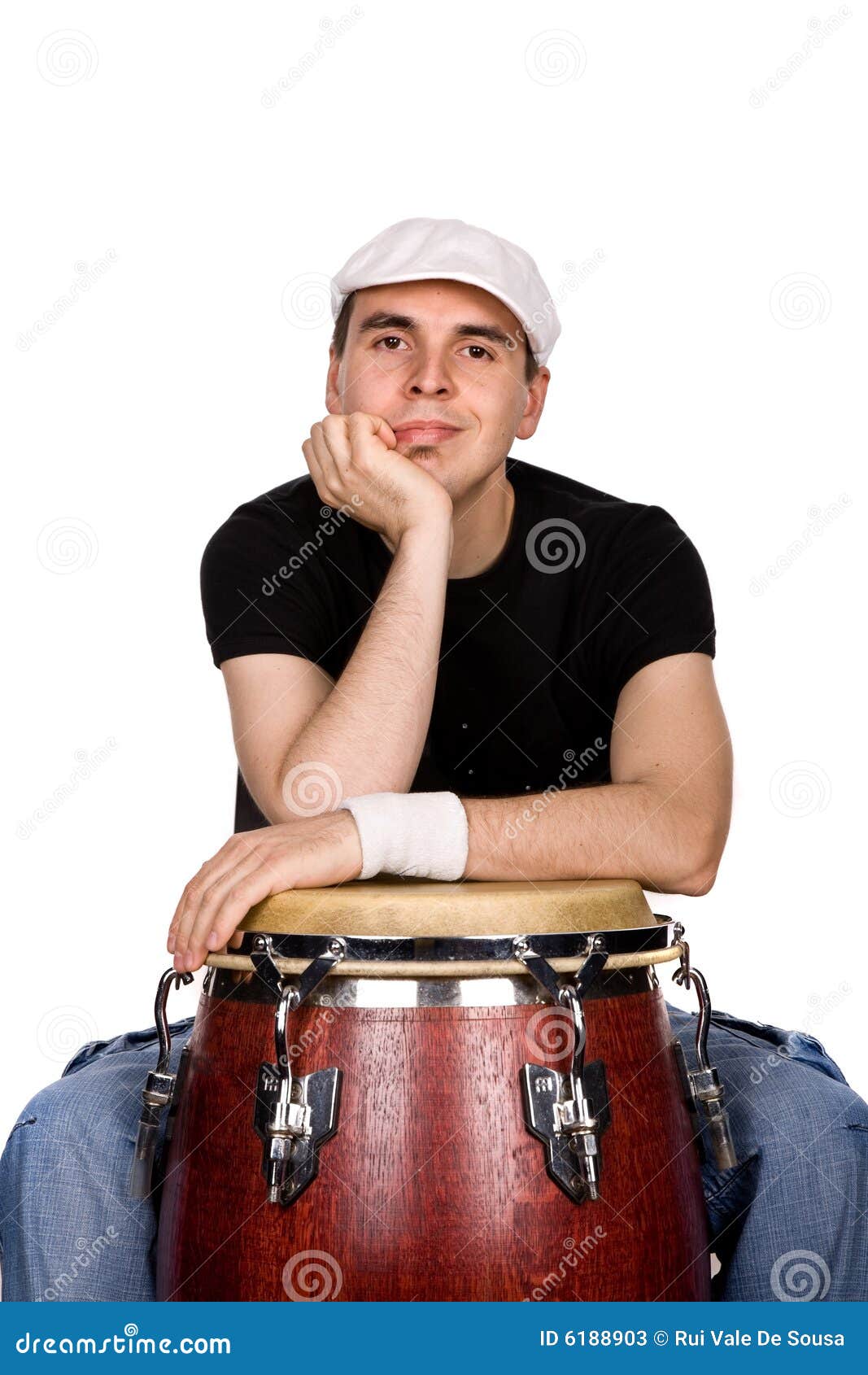 Drummer stock image. Image of drummer, cool, celebration - 6188903