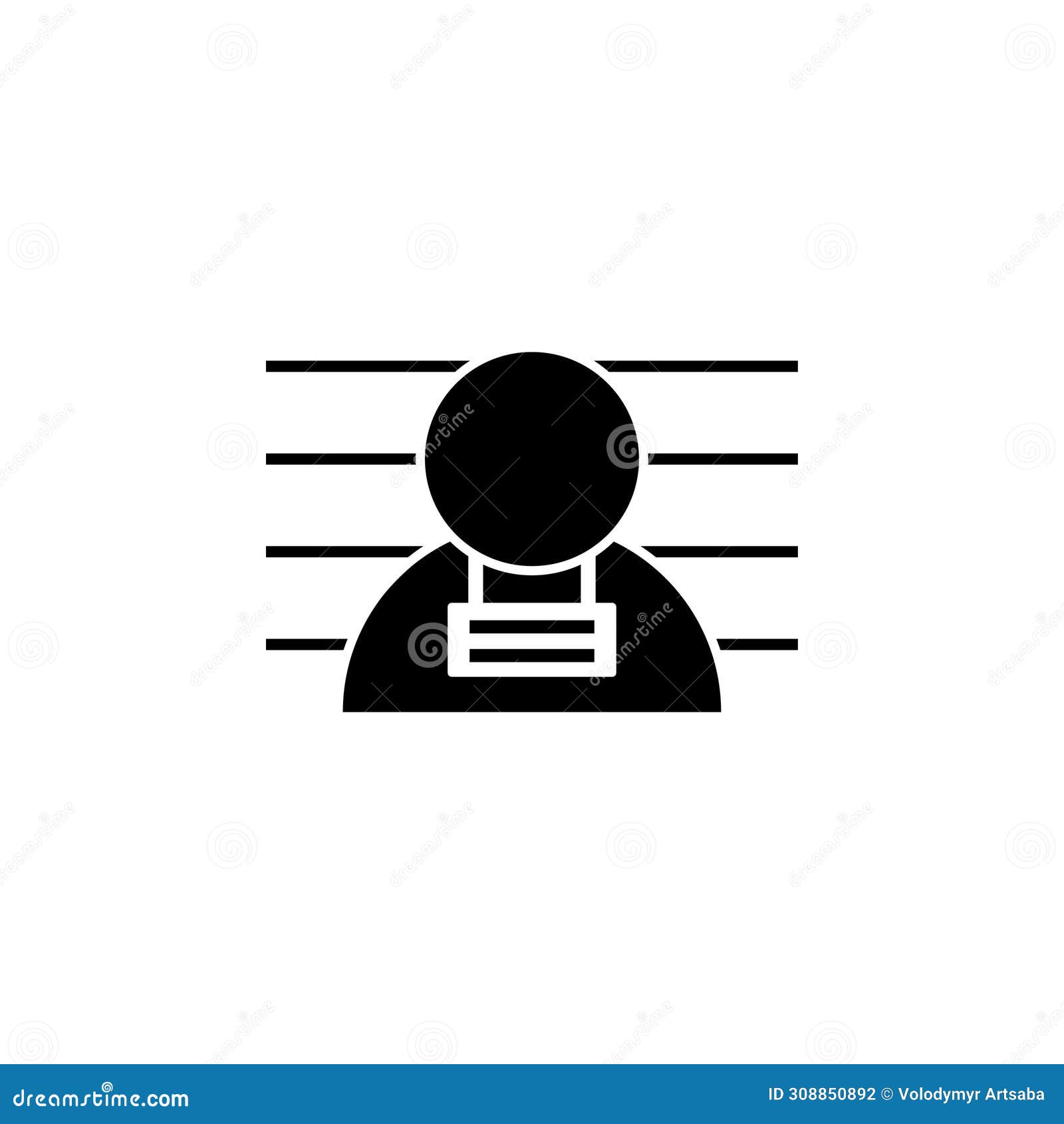 Drummer Avatar Flat Vector Icon Stock Illustration - Illustration of ...