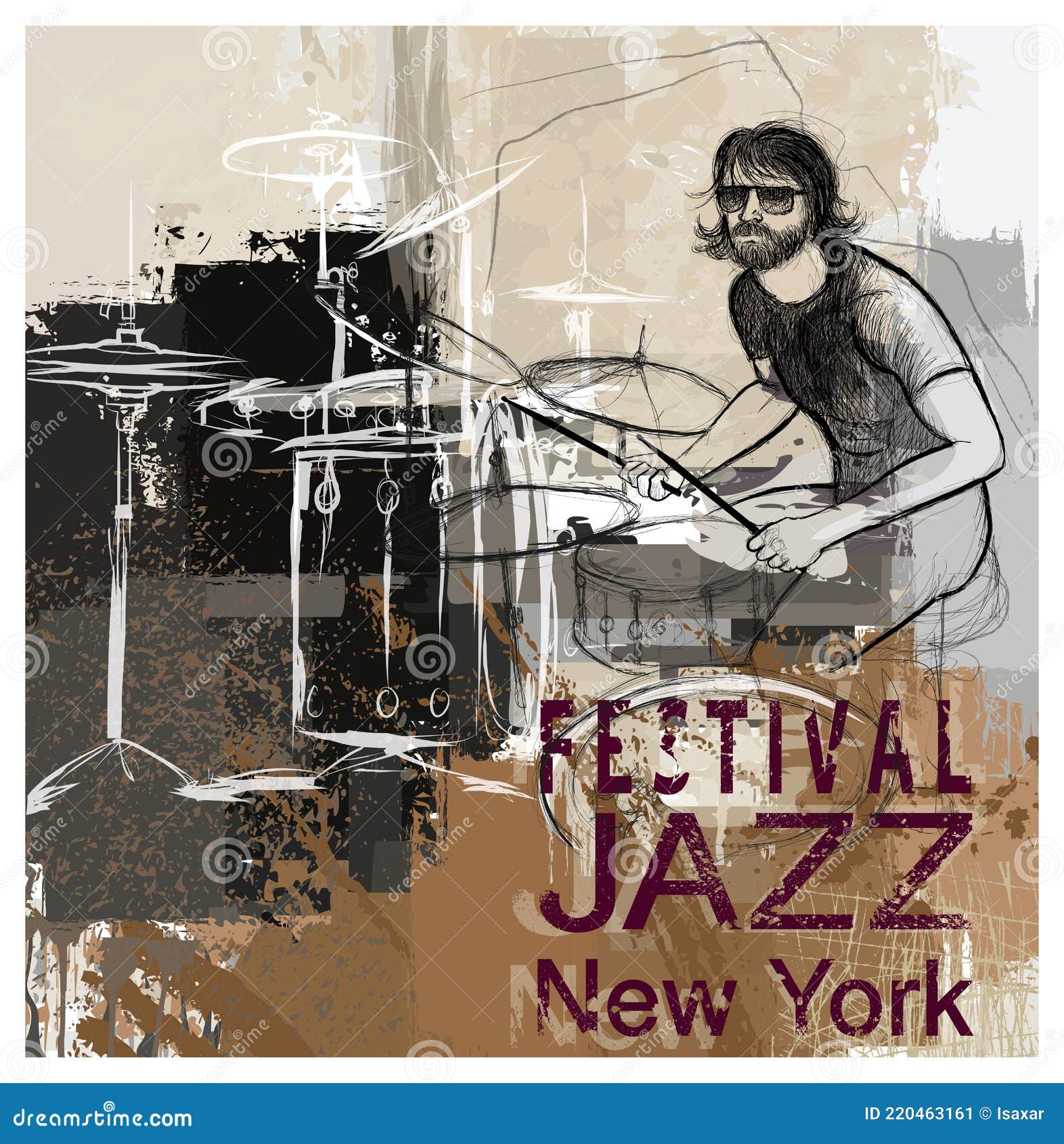 Drummer Background Silhouette Royalty-Free Stock Photography ...