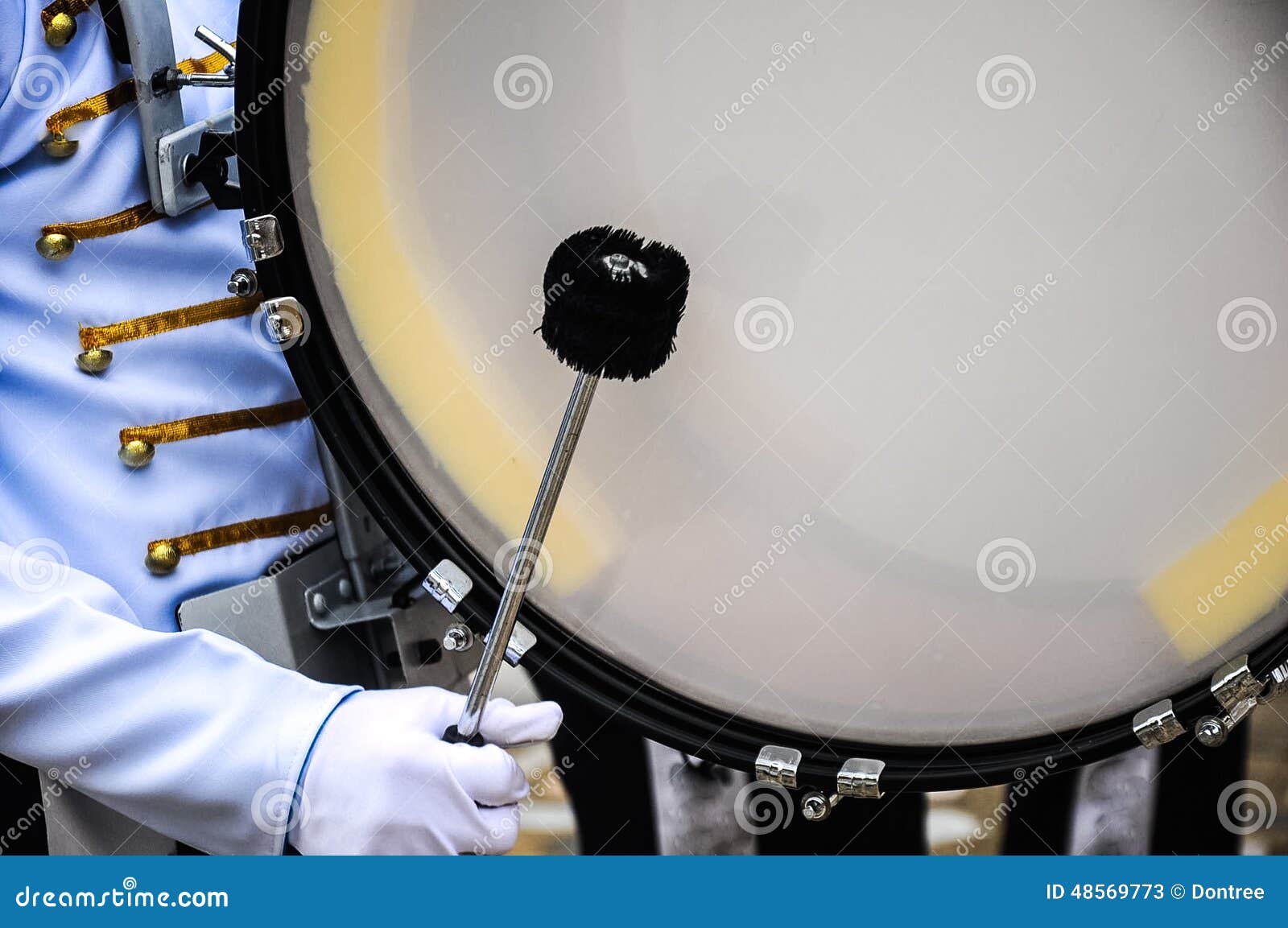 Drummer Playing stock image. Image of sound, precise - 48569773