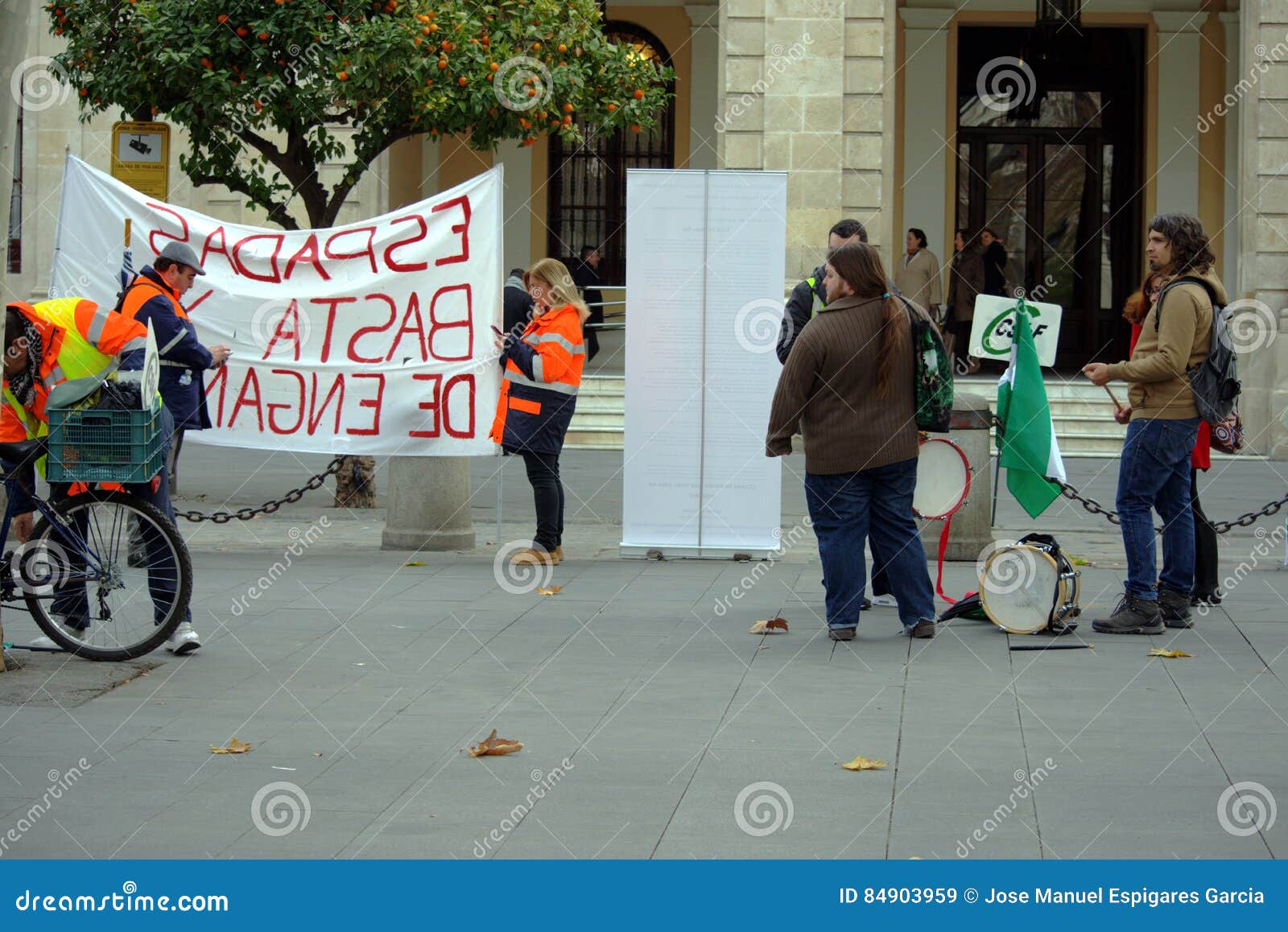 A drummer in a protest 46 editorial stock image. Image of masculine ...