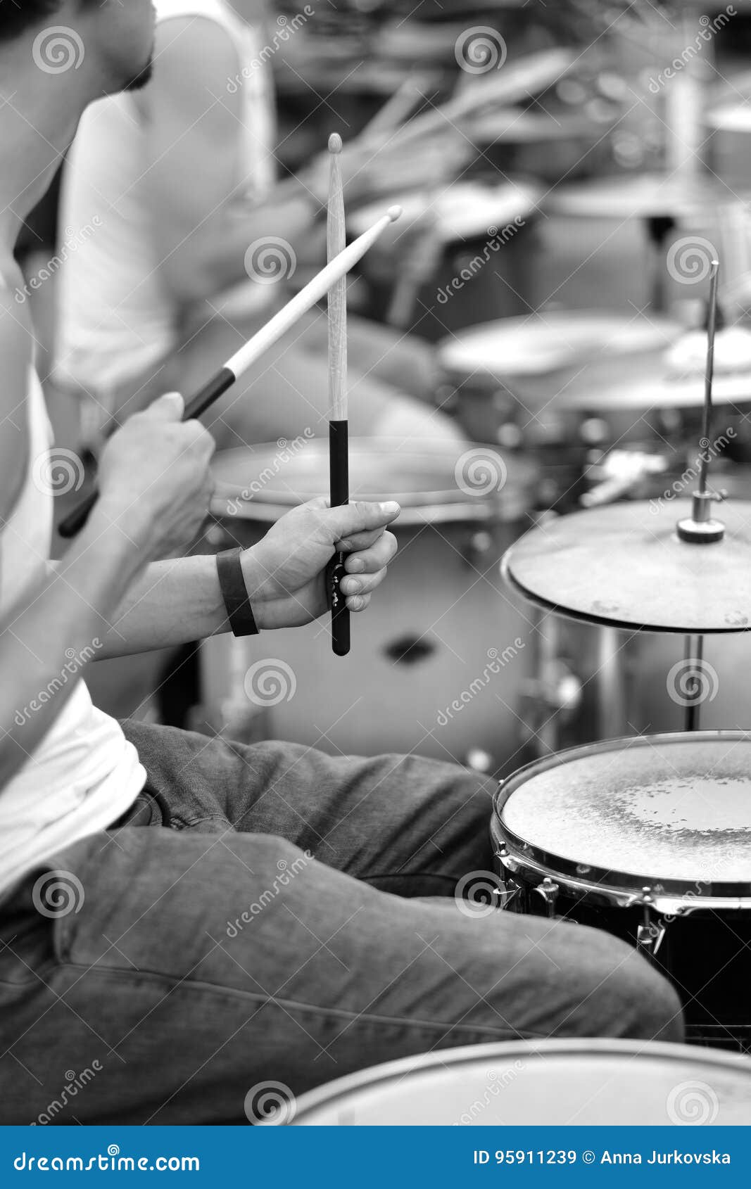 The Drummer& X27;s Hands Editorial Stock Image - Image of hands ...