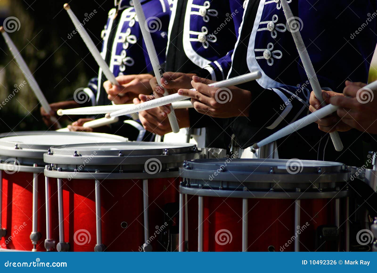 Drummers stock photo. Image of music, school, drum, band - 10492326