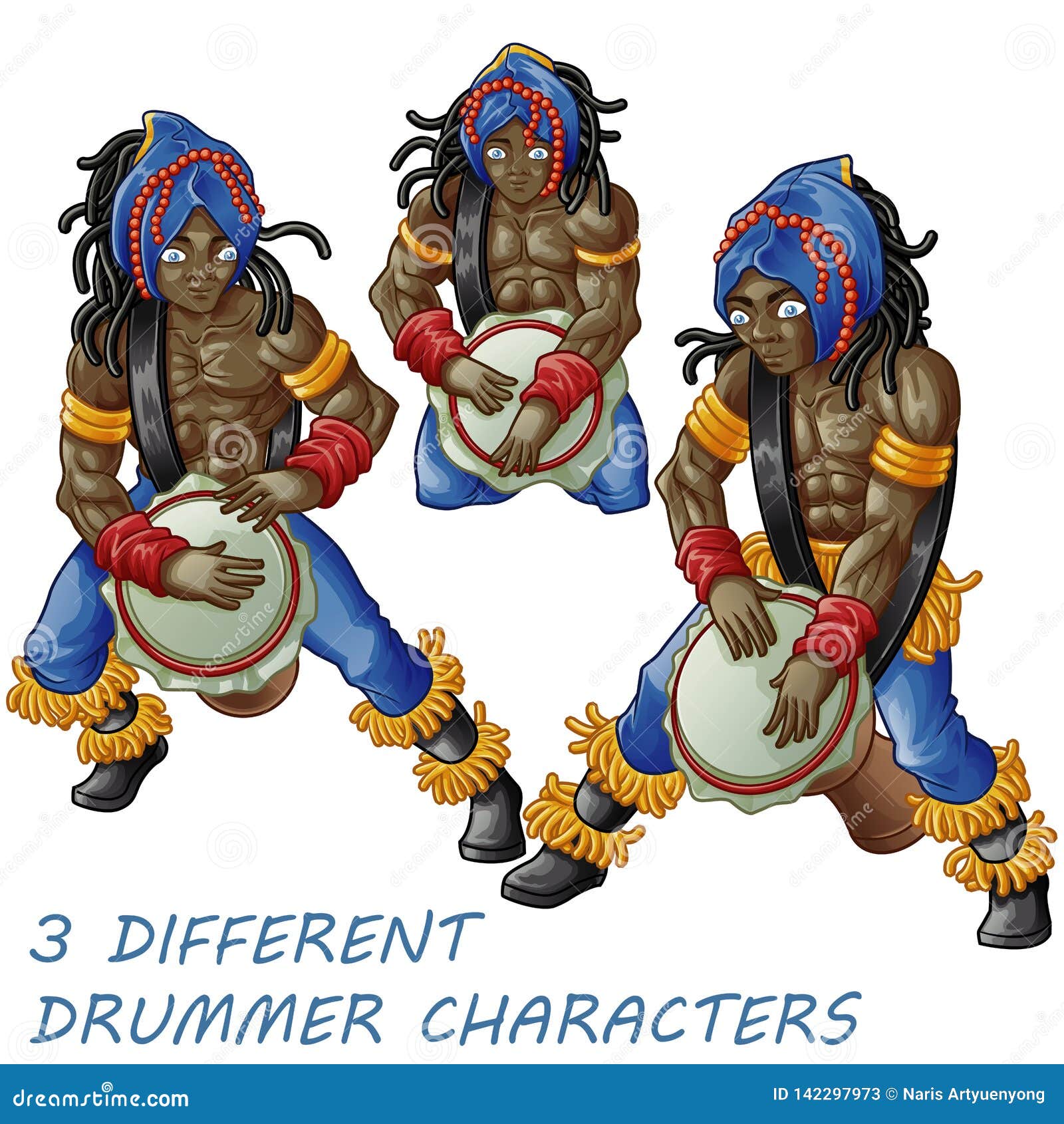 Little Boy Knocking On The Door Cartoon Vector | CartoonDealer.com ...