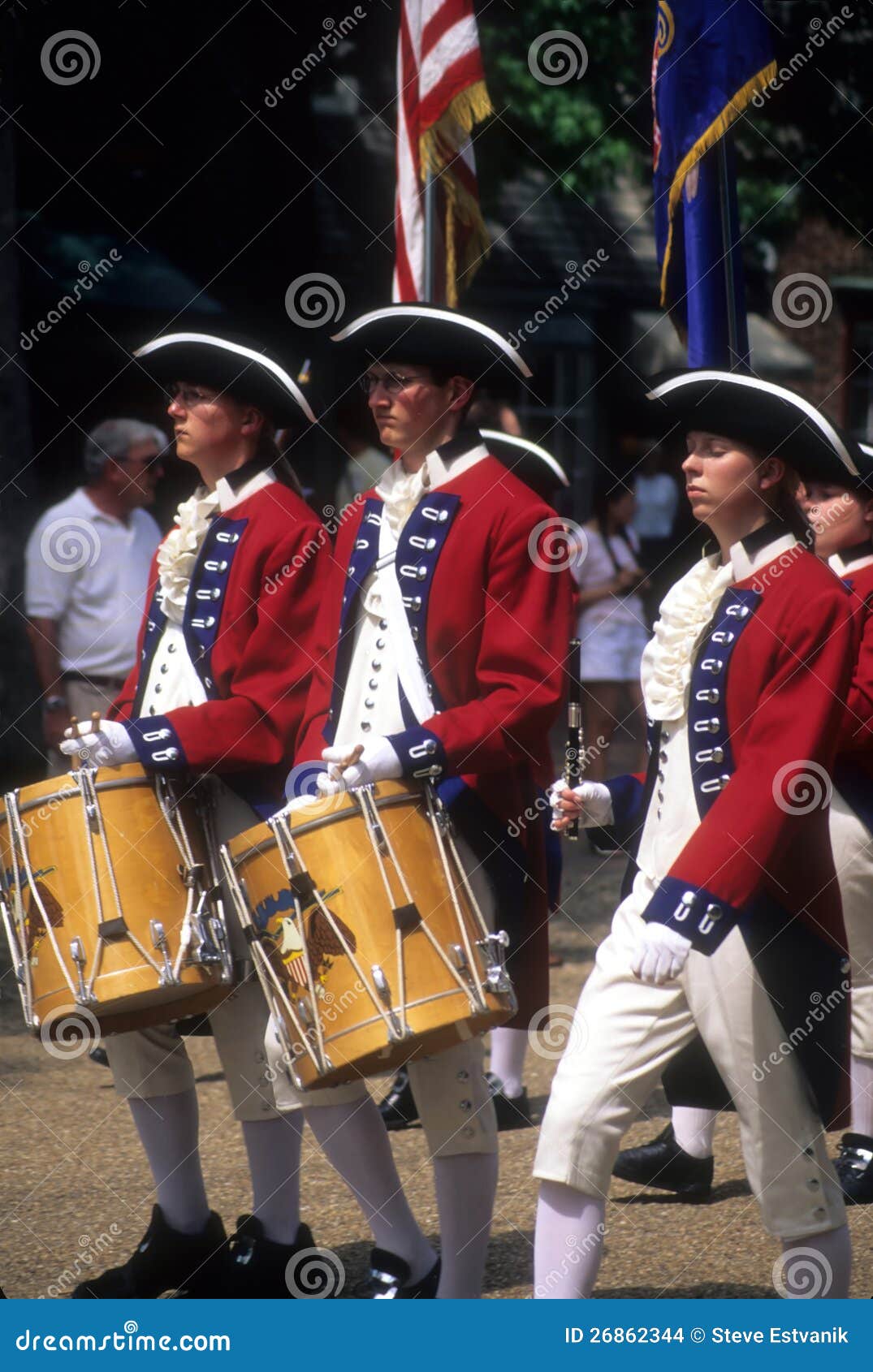 Revolutionary War Colonial Uniforms