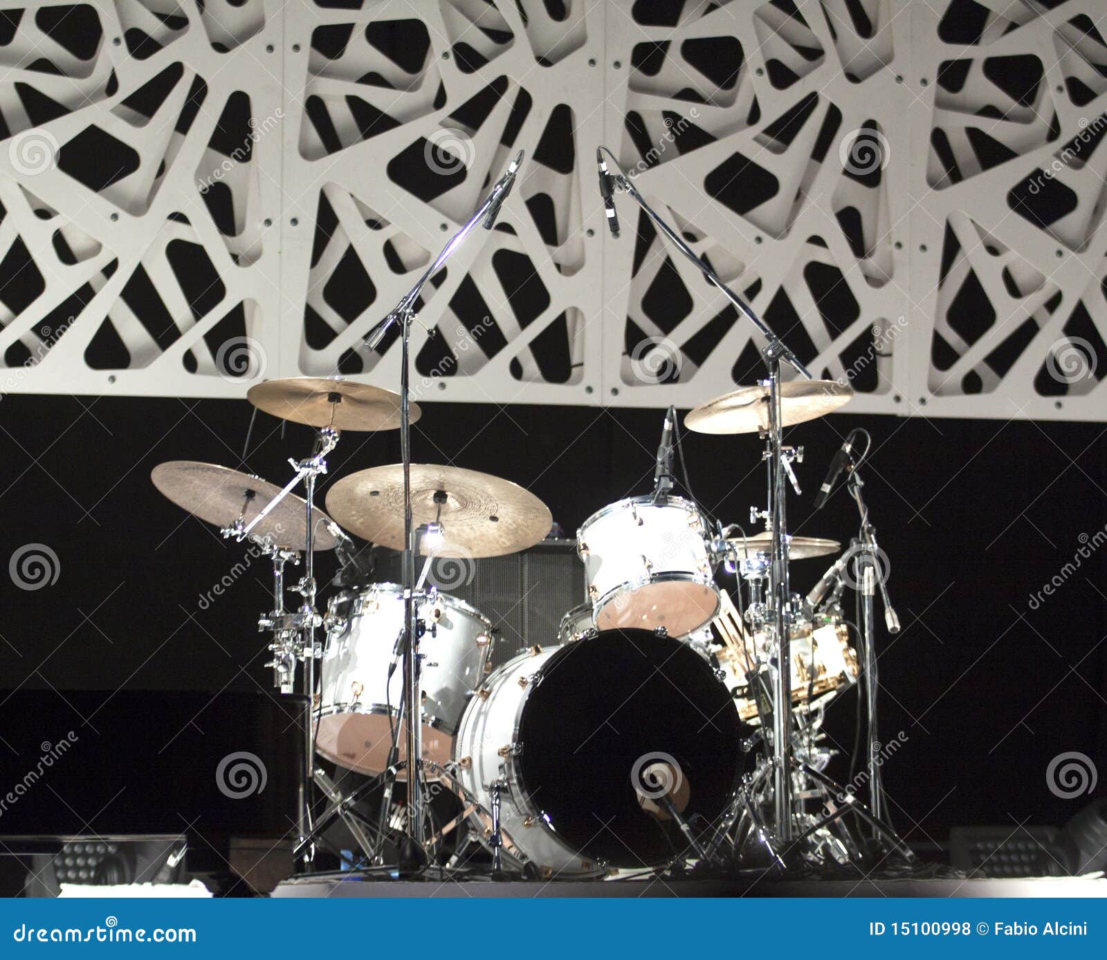 Drums stock photo. Image of copper, equipment, percussion - 15100998