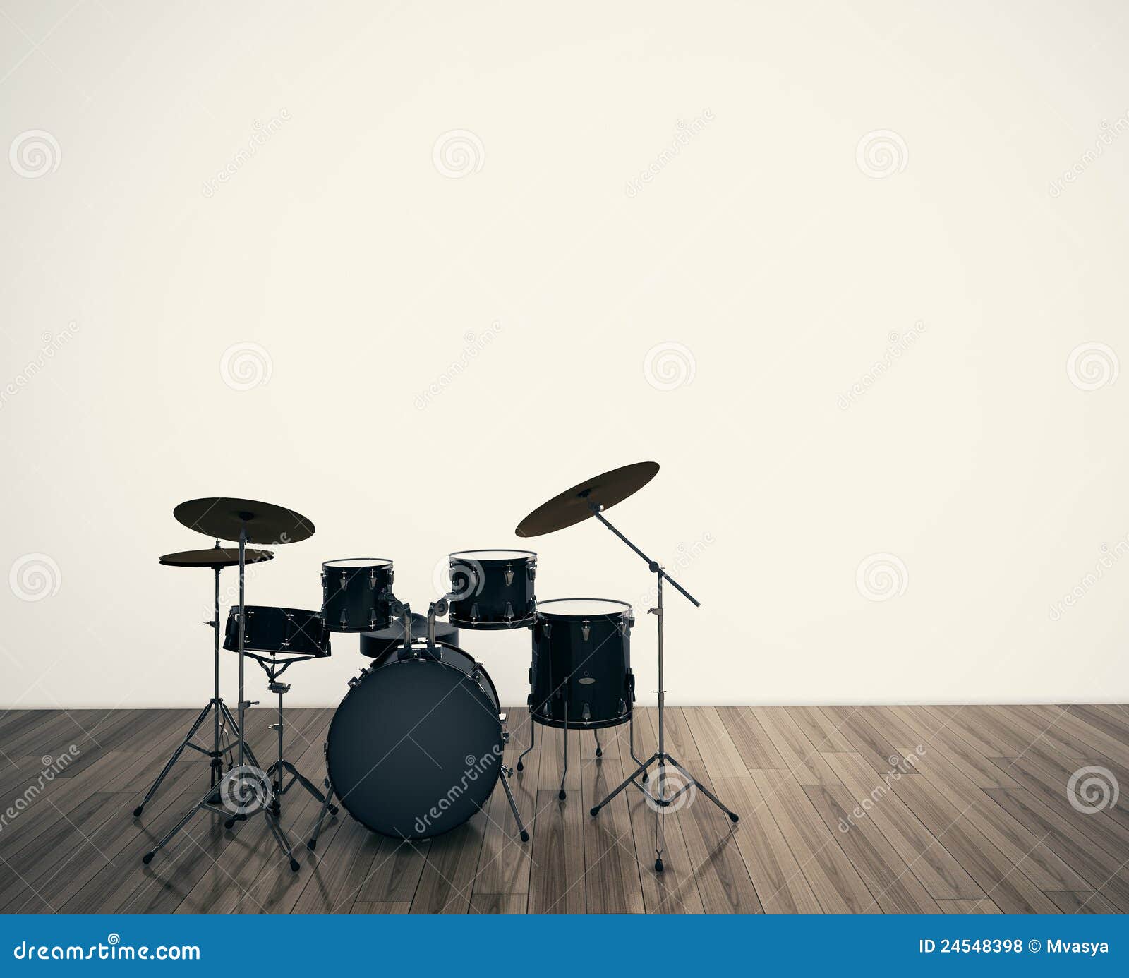 Drums musical tool stock photo. Image of plate, jazz - 24548398