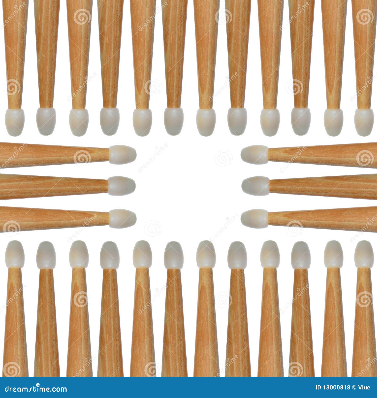 Drumsticks pattern stock photo. Image of square, music - 13000818