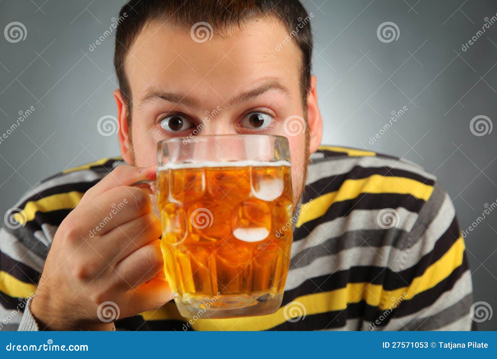 Drunk stock image. Image of refreshment, drinking, smiling - 27571053