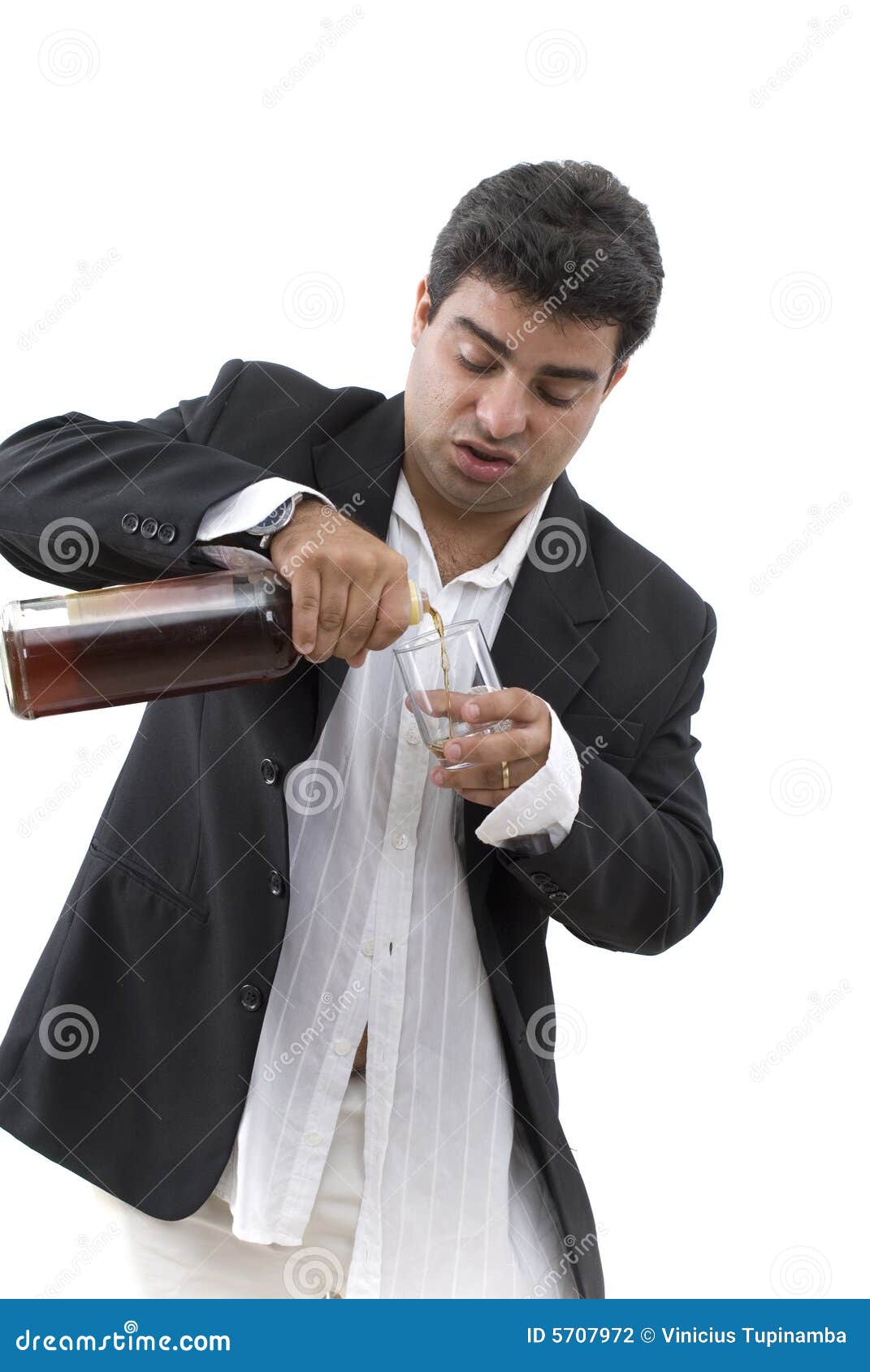 Drunk stock photo. Image of addiction, glass, drunk, holding - 5707972