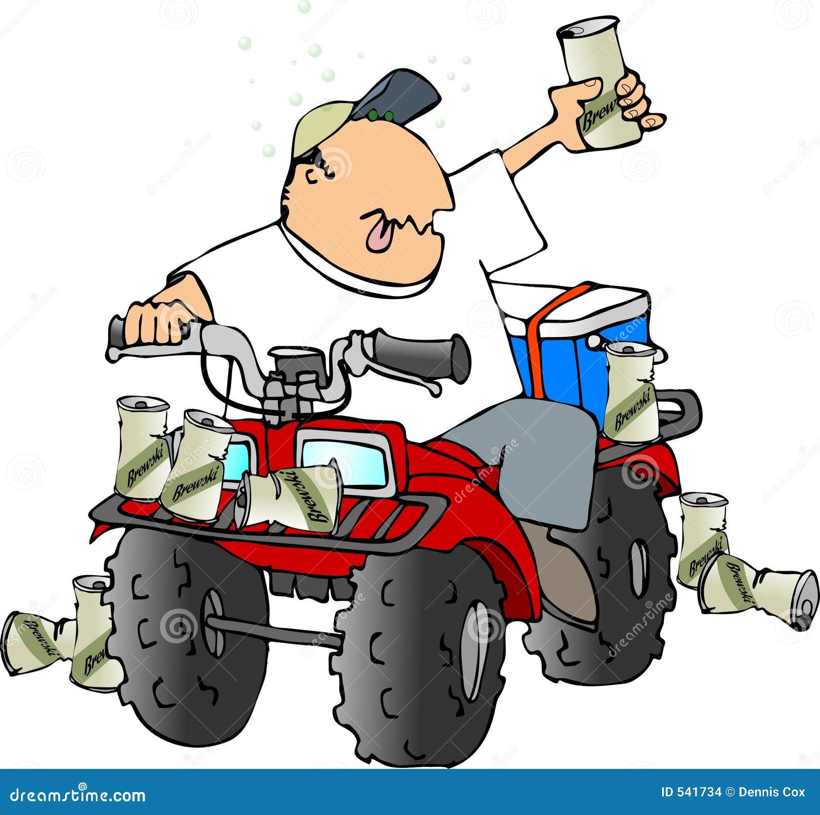 Atv Cartoons, Illustrations & Vector Stock Images - 2103 Pictures to ...