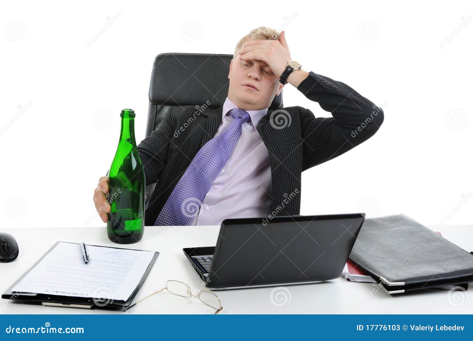 Drunk businessman stock image. Image of caucasian, businessman - 17776103