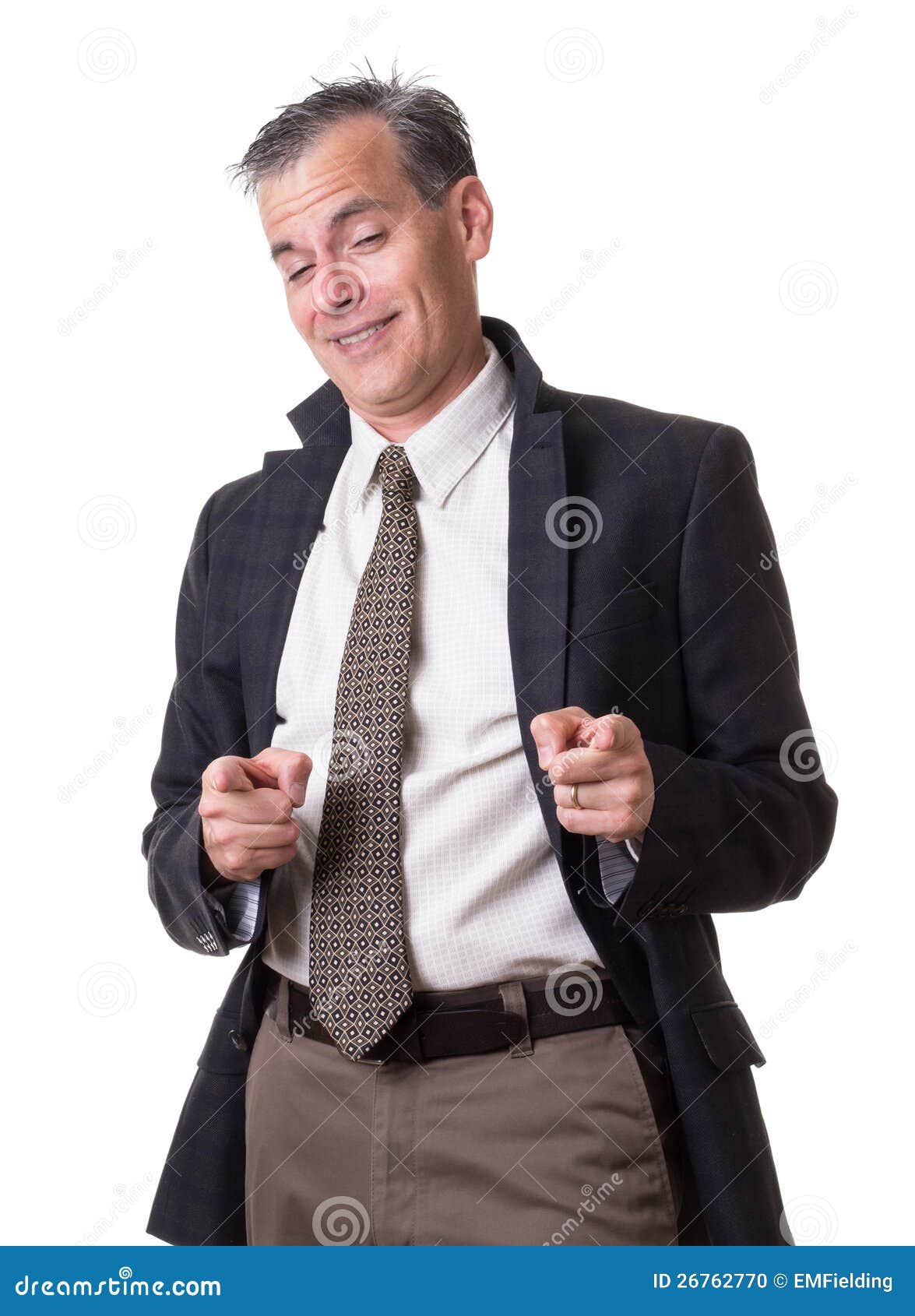 Drunk Man With Martini Royalty-Free Stock Photography | CartoonDealer ...