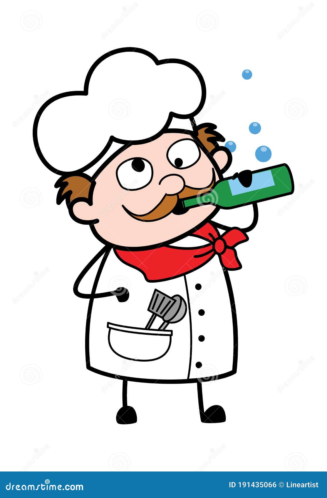Drunk Cartoon Businessman stock illustration. Illustration of comic ...