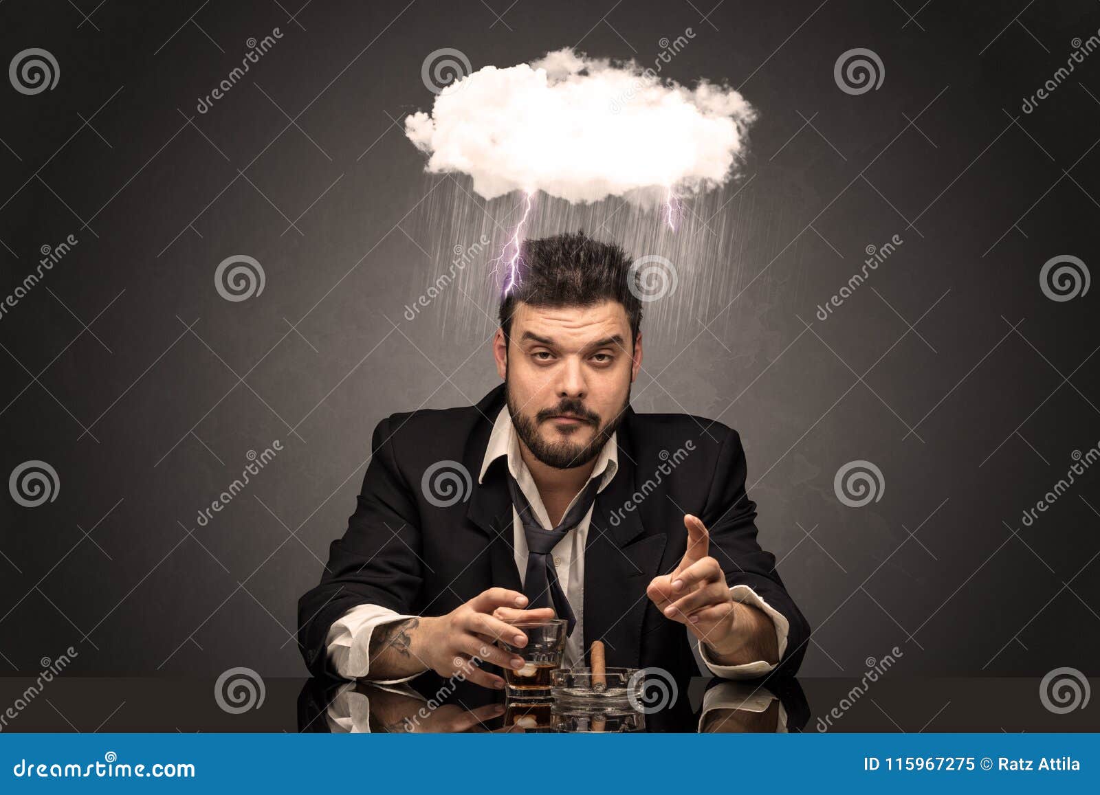 Drunk Disappointed Man with Hard Time, Overcast Concept Stock Image ... Drunk Disappointed Man with Hard Time, Overcast Concept Stock Image ...