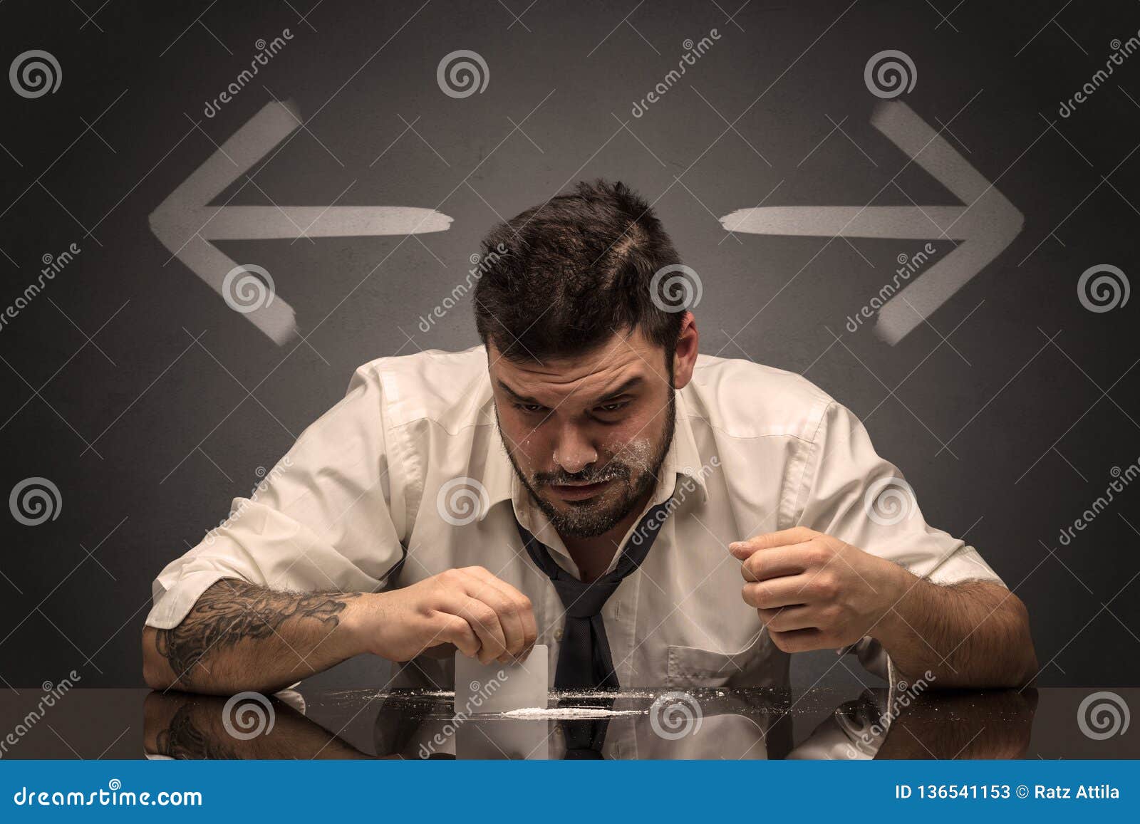 Drunk Man Sitting at Table with Arrows Around Stock Image - Image of ... Drunk Man Sitting at Table with Arrows Around Stock Image - Image of ...