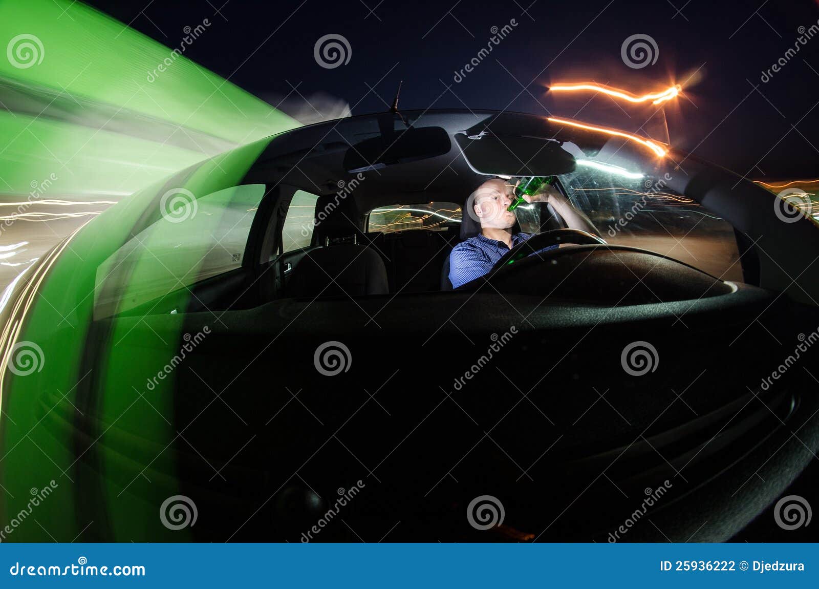 Drunk driver stock photo. Image of automobile, beer, danger - 25936222