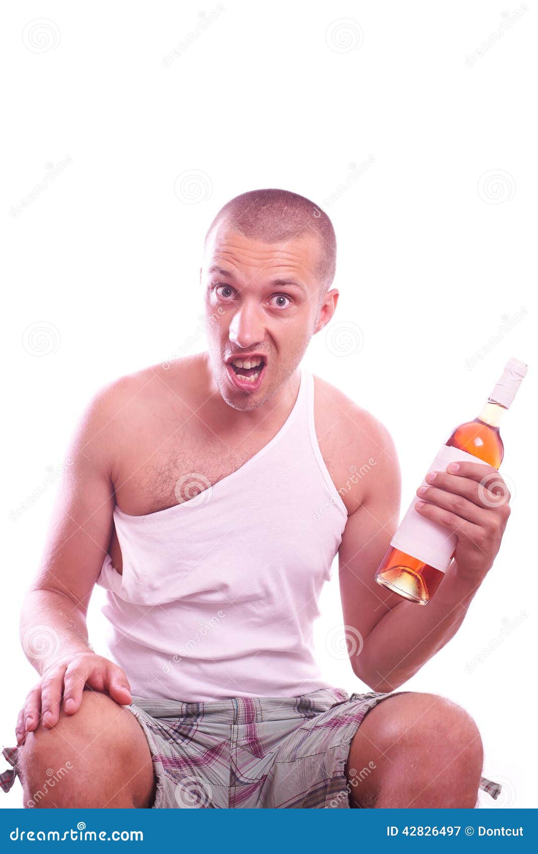 Drunk guy stock image. Image of alcoholic, concerned - 42826497