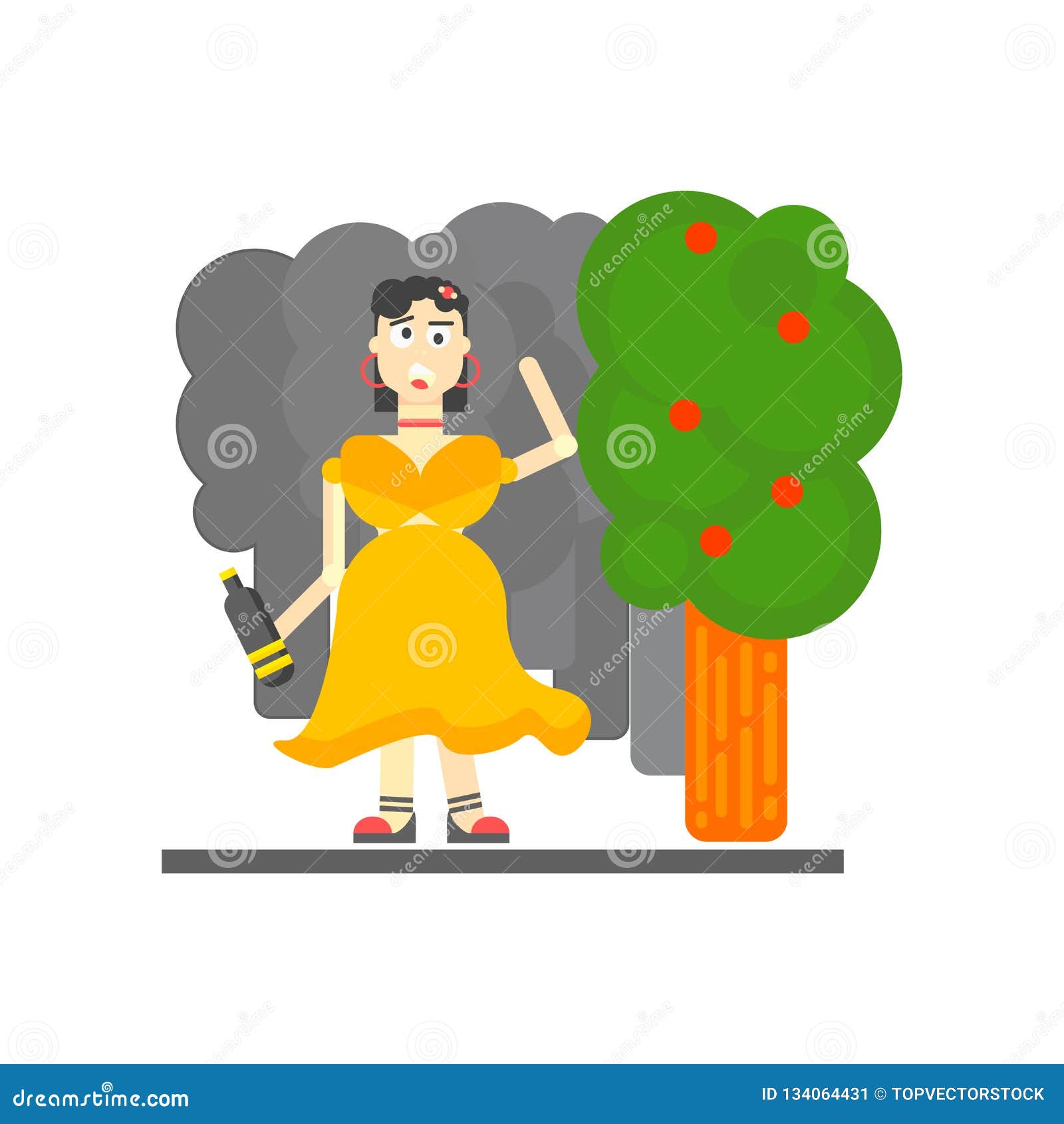 Drunk Man Icon Vector Silhouette On Chair | CartoonDealer.com #64722638