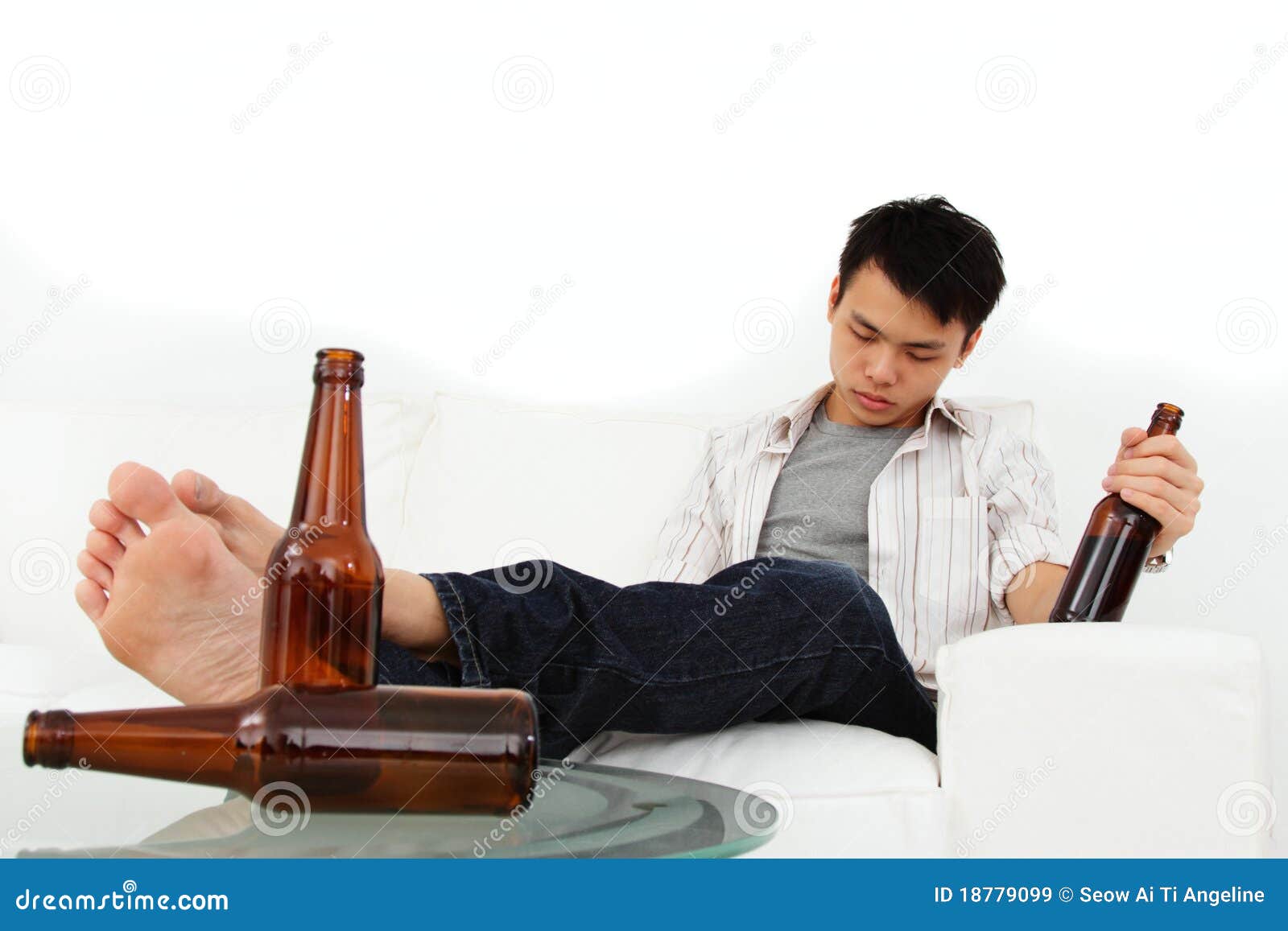 Drunk man stock image. Image of wear, front, abuse, young - 18779099