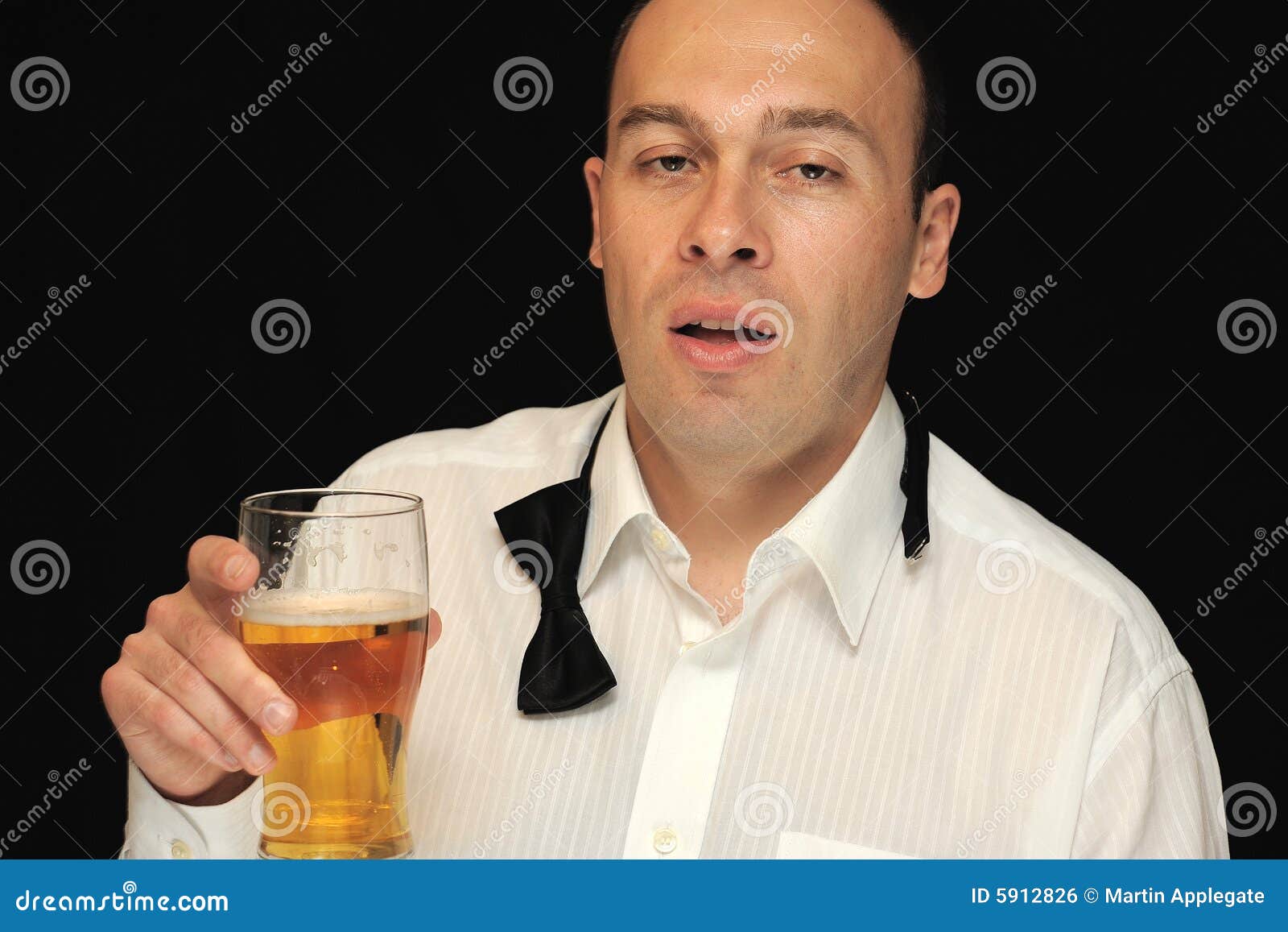 Drunk man with beverage stock photo. Image of color, inebriated - 5912826