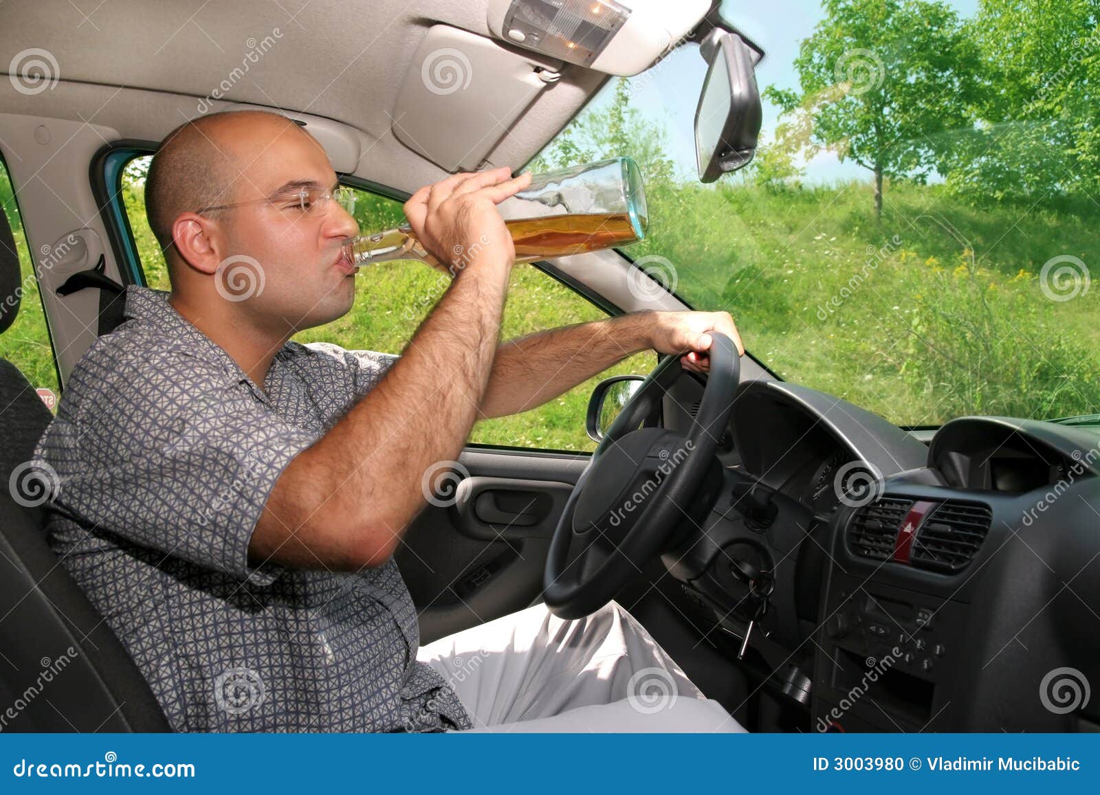 Drunk man in drivers stock photo. Image of drink, celebrate - 3003980
