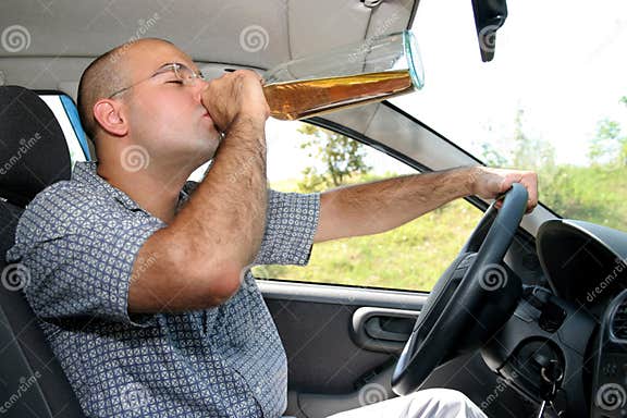 Drunk man in drivers stock photo. Image of hold, illegal - 3004134
