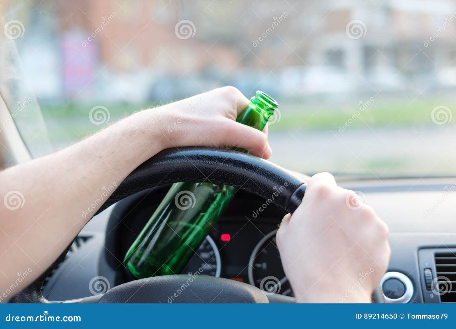 DUI, DWI, Drunk Driving And Alcoholism Concept With Car Keys Next To A ...