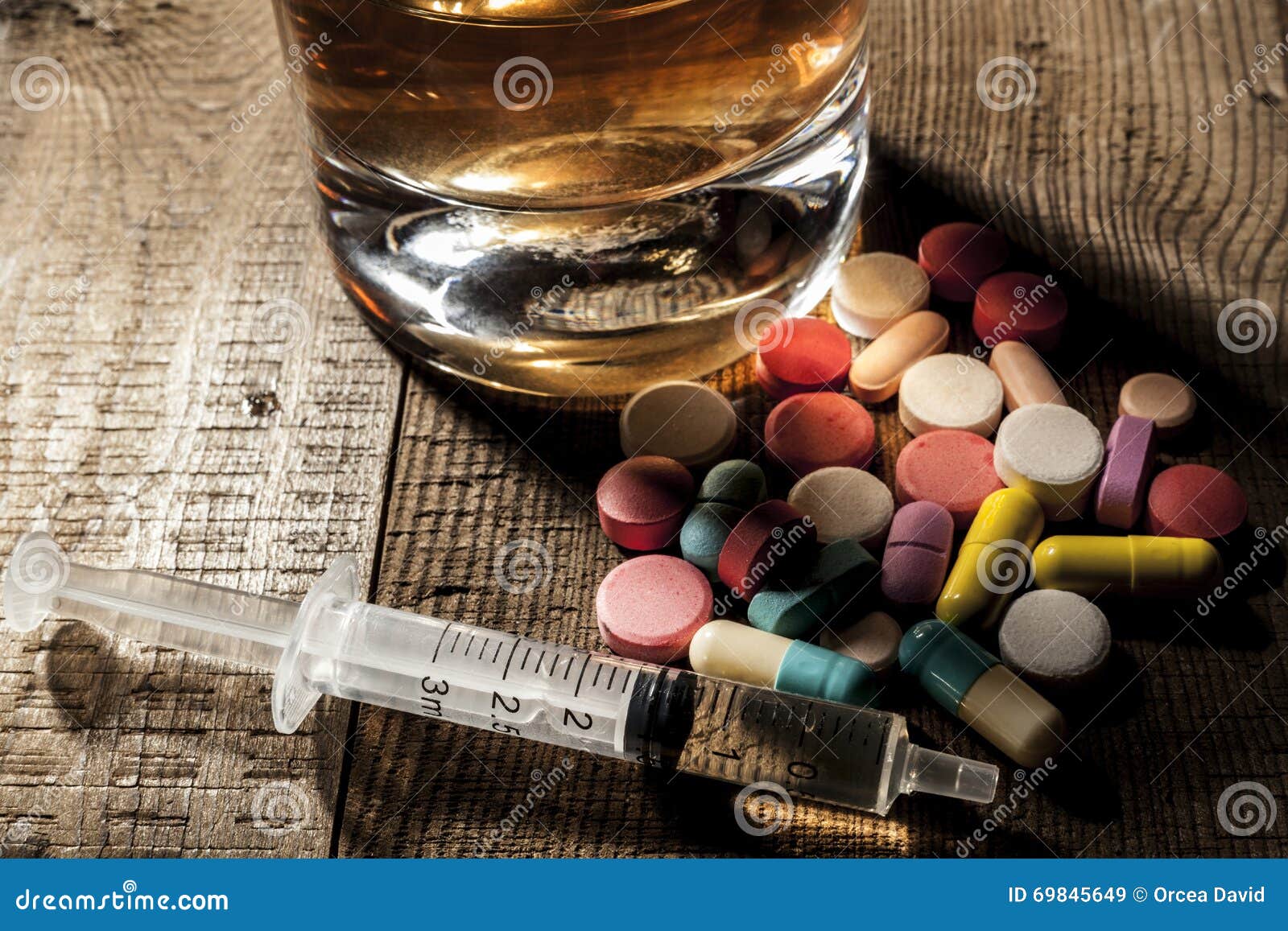 Tabs Pills And Alcohol