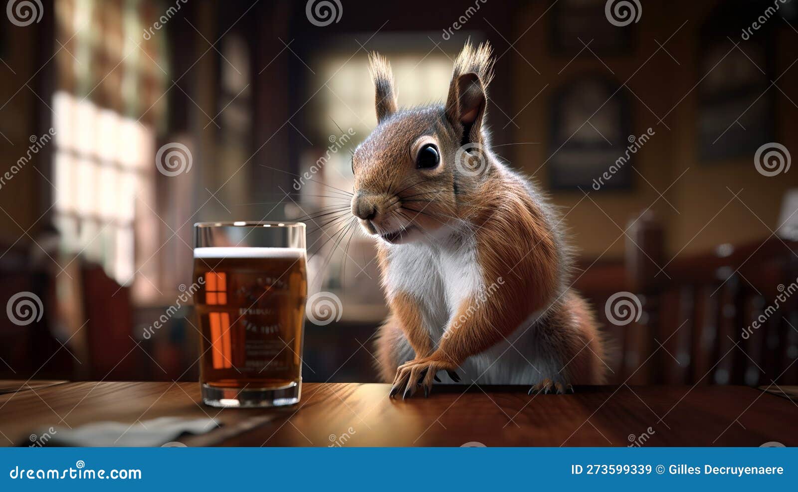 Squirrel Beer