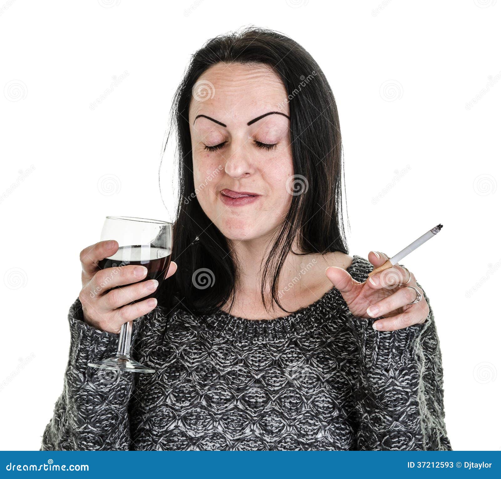 Drunk stock image. Image of alcoholic, isolated, alcohol - 37212593