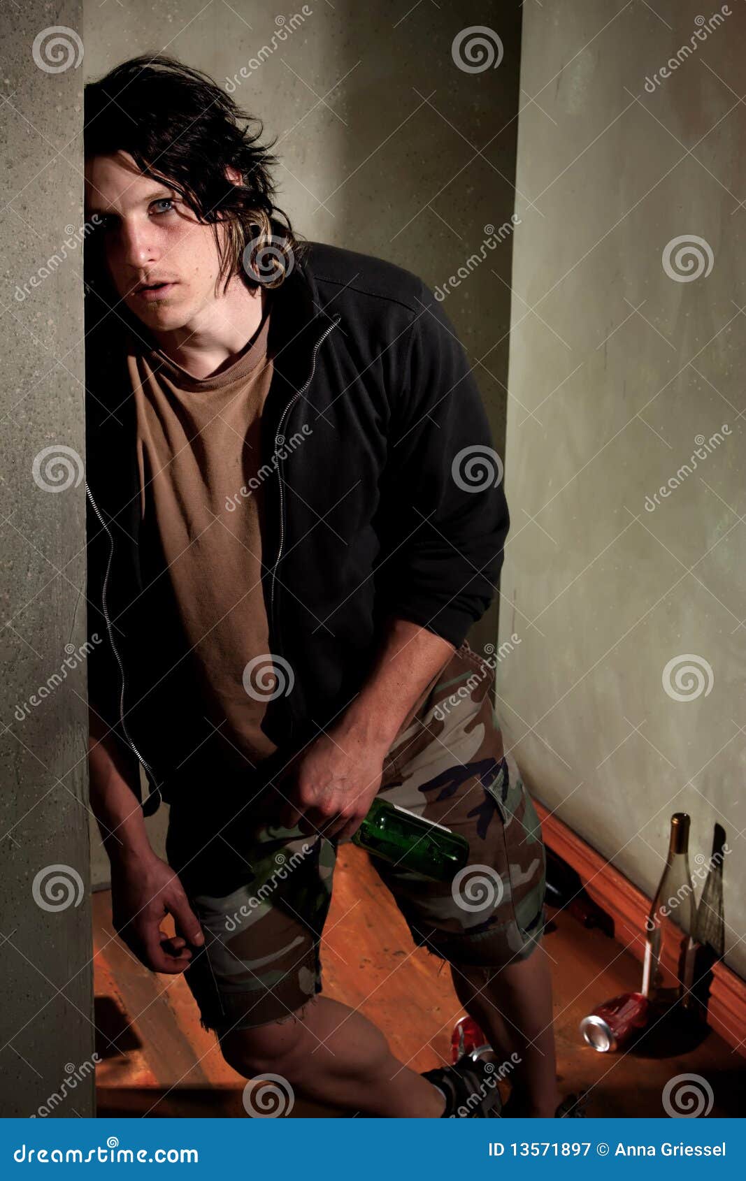 Drunk young man stock image. Image of inebriated, alcohol - 13571897