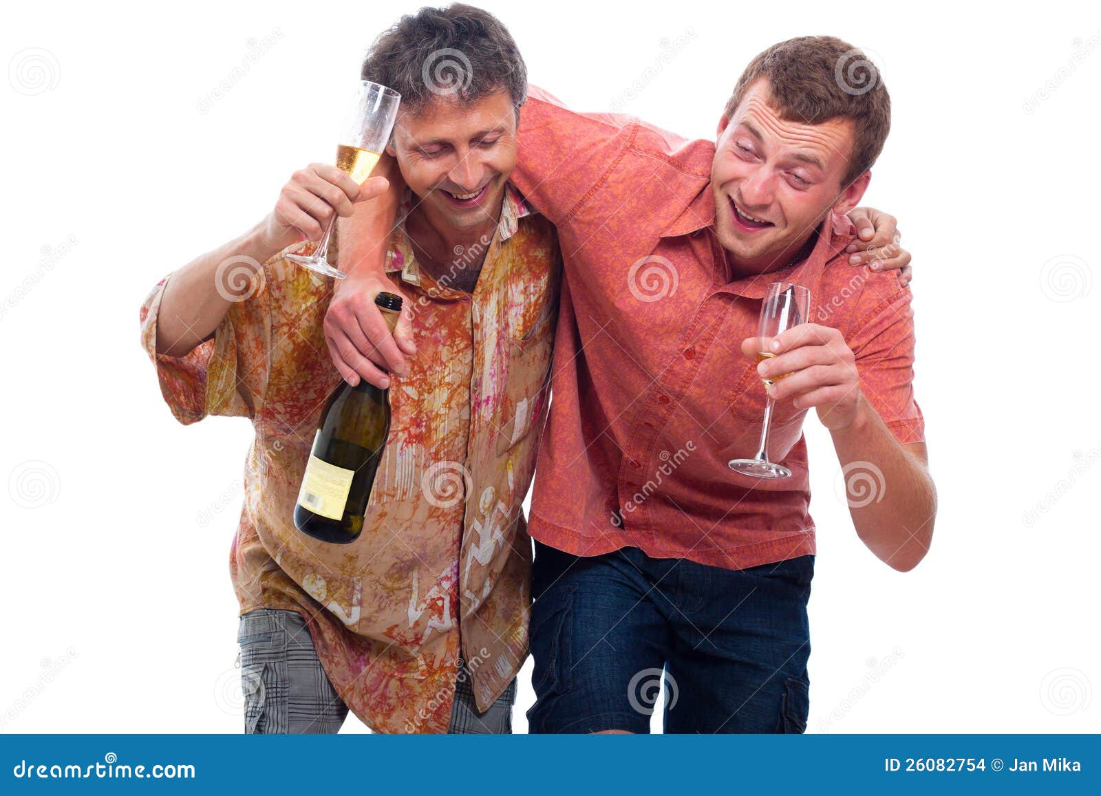 Drunken Men Royalty-Free Stock Photo | CartoonDealer.com #30751221