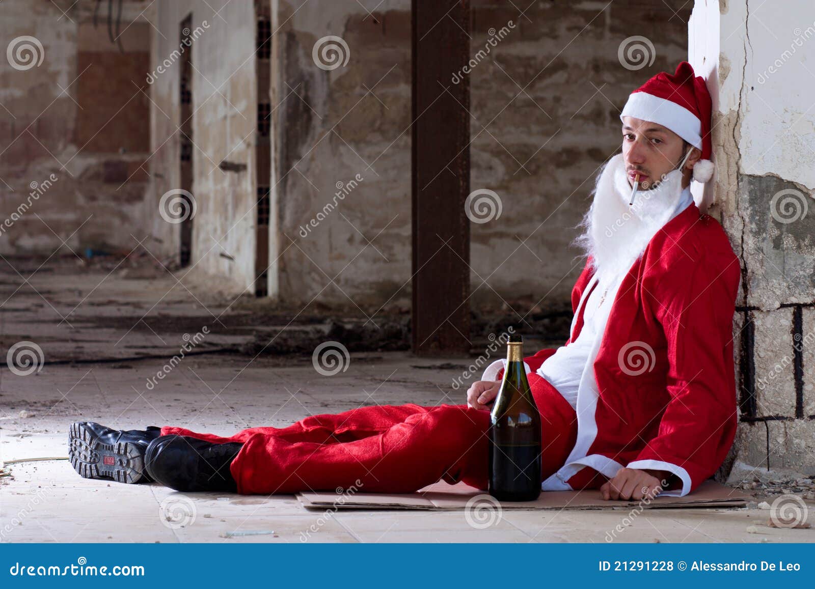 Drunken Santa