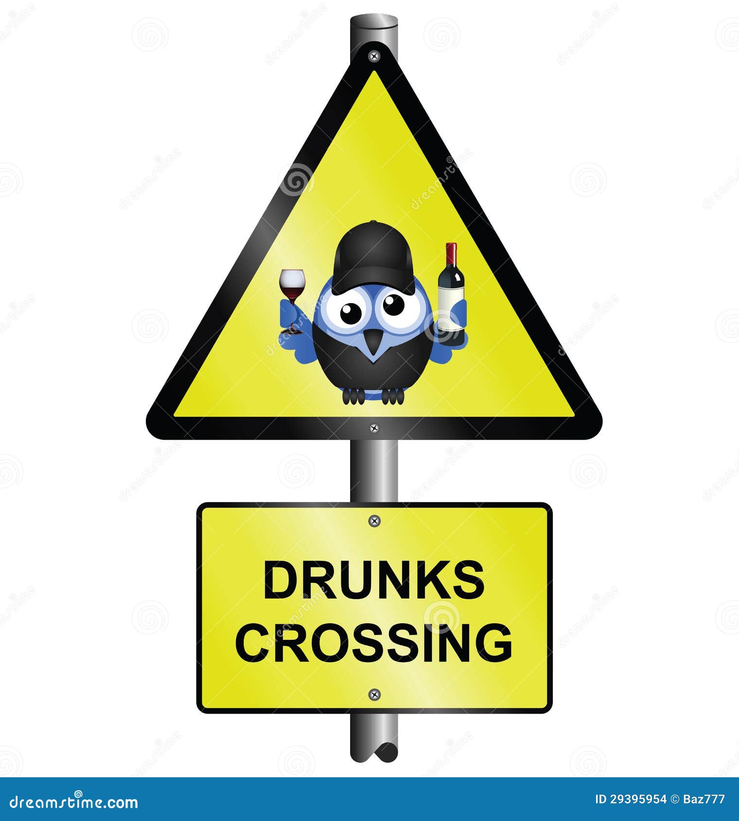 Drunks Vector Illustration | CartoonDealer.com #6971246