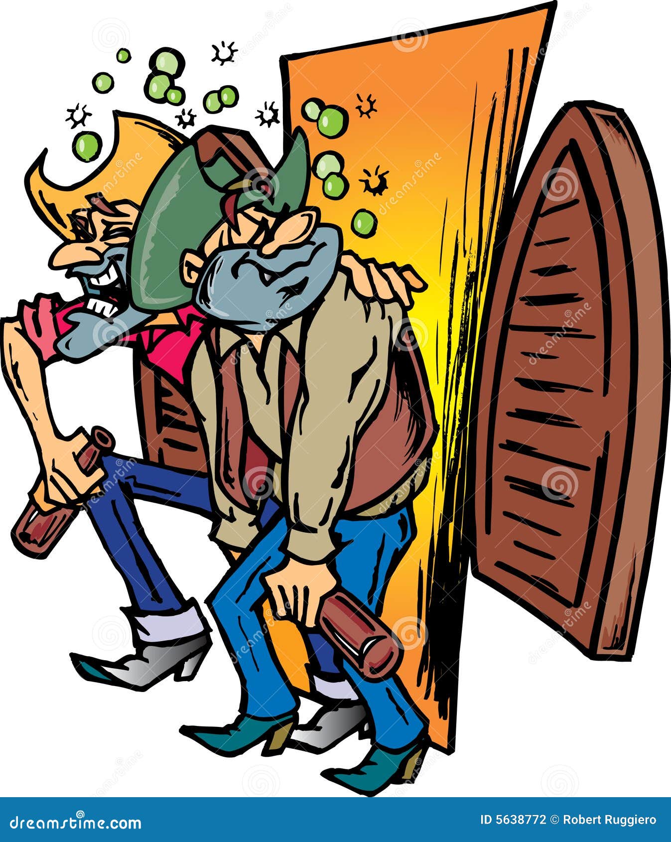 Borrachos Ilustraciones Stock, Vectores, Y Clipart – (23 Ilustraciones ...