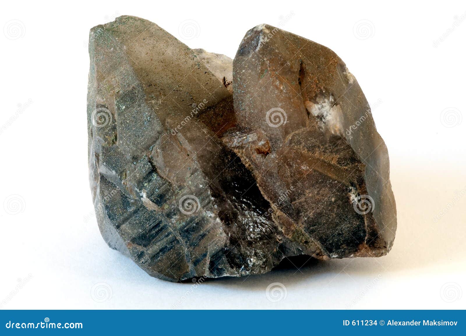 Druse of crystal stock photo. Image of collection, hydrothermal - 611234