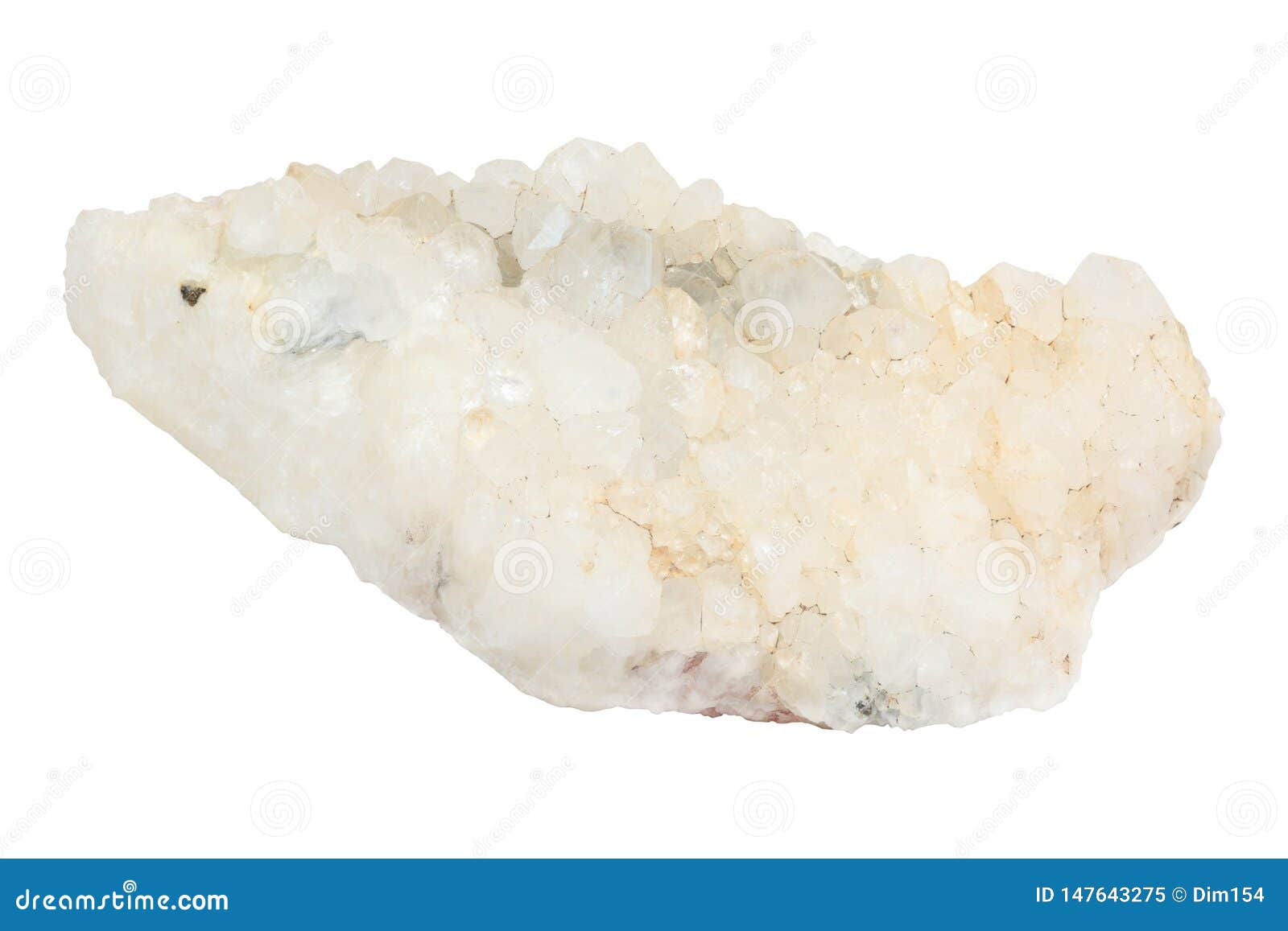 Druse of quartz stock image. Image of dirty, geology - 147643275